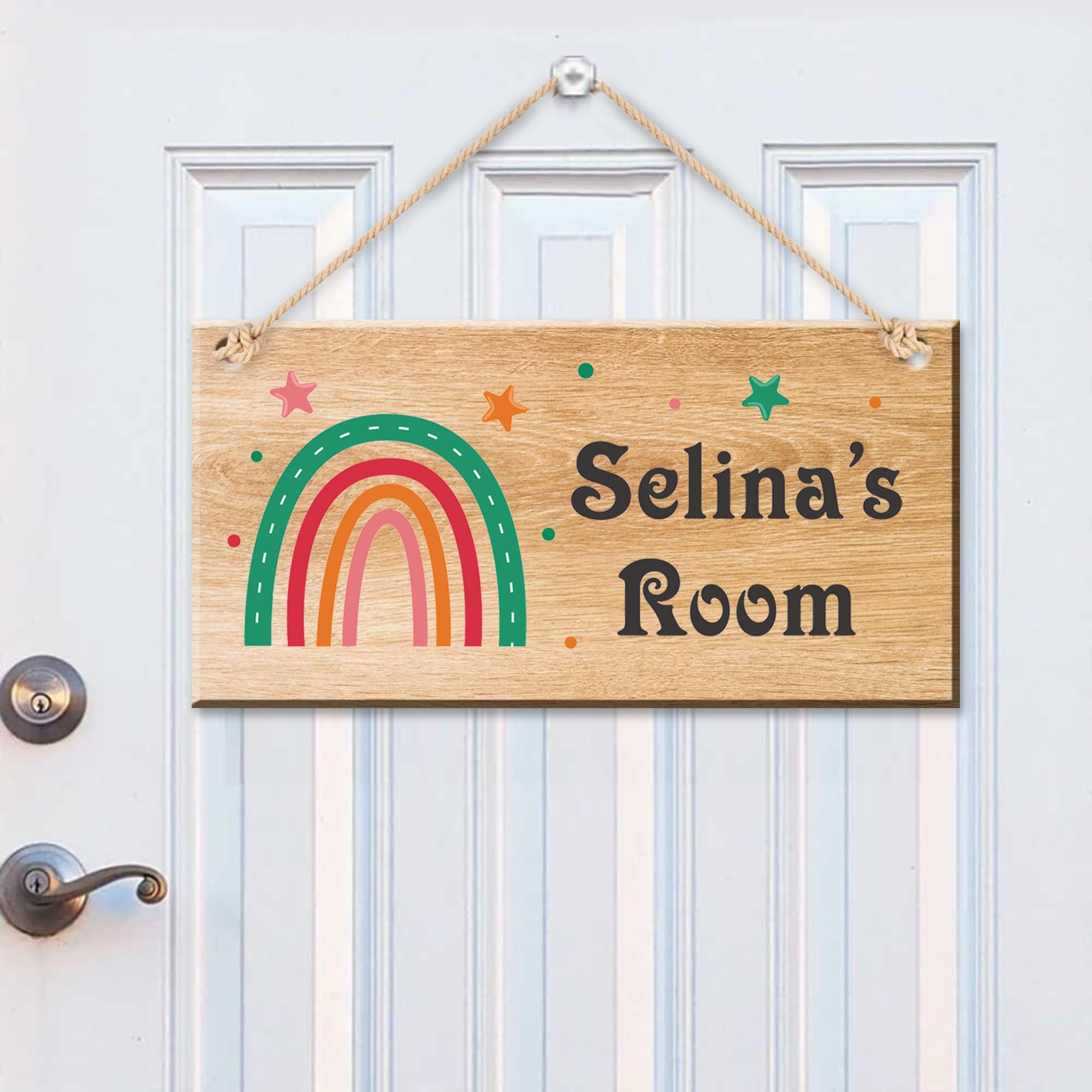 Personalized Bedroom Door Signs