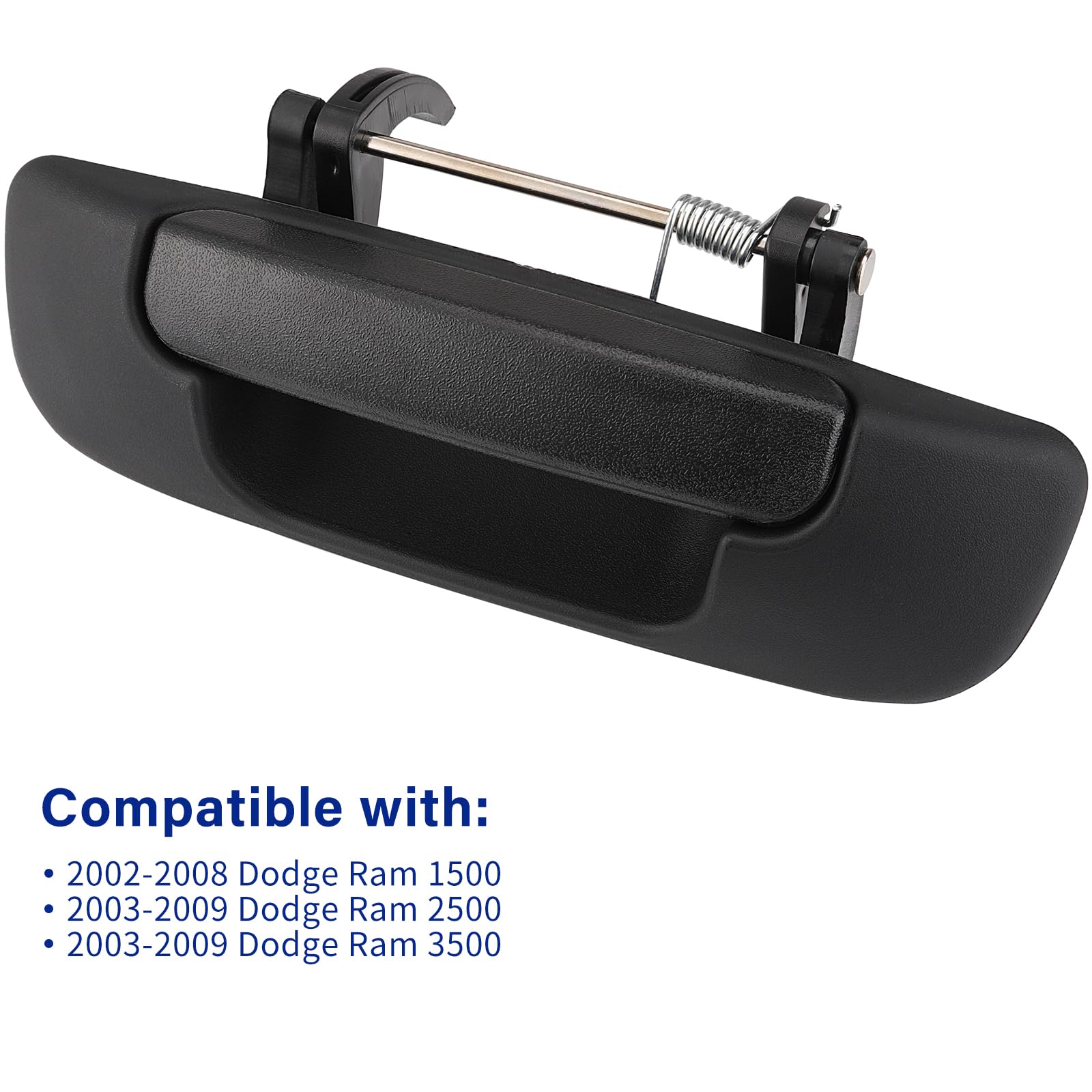 Snapklik.com : Lcyolada Tailgate Handle Latch For 2002-2009 Dodge Ram ...
