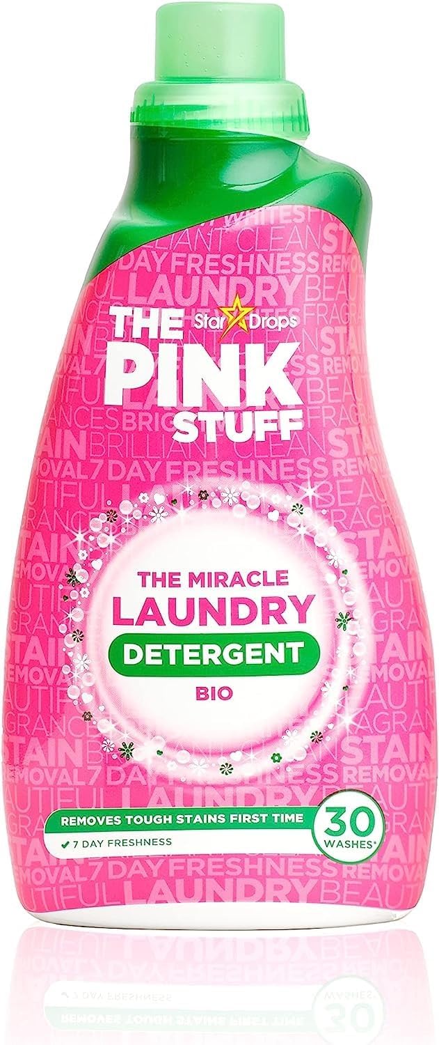 Amazon.com: Stardrops - The Pink Stuff - The Miracle Laundry Detergent ...