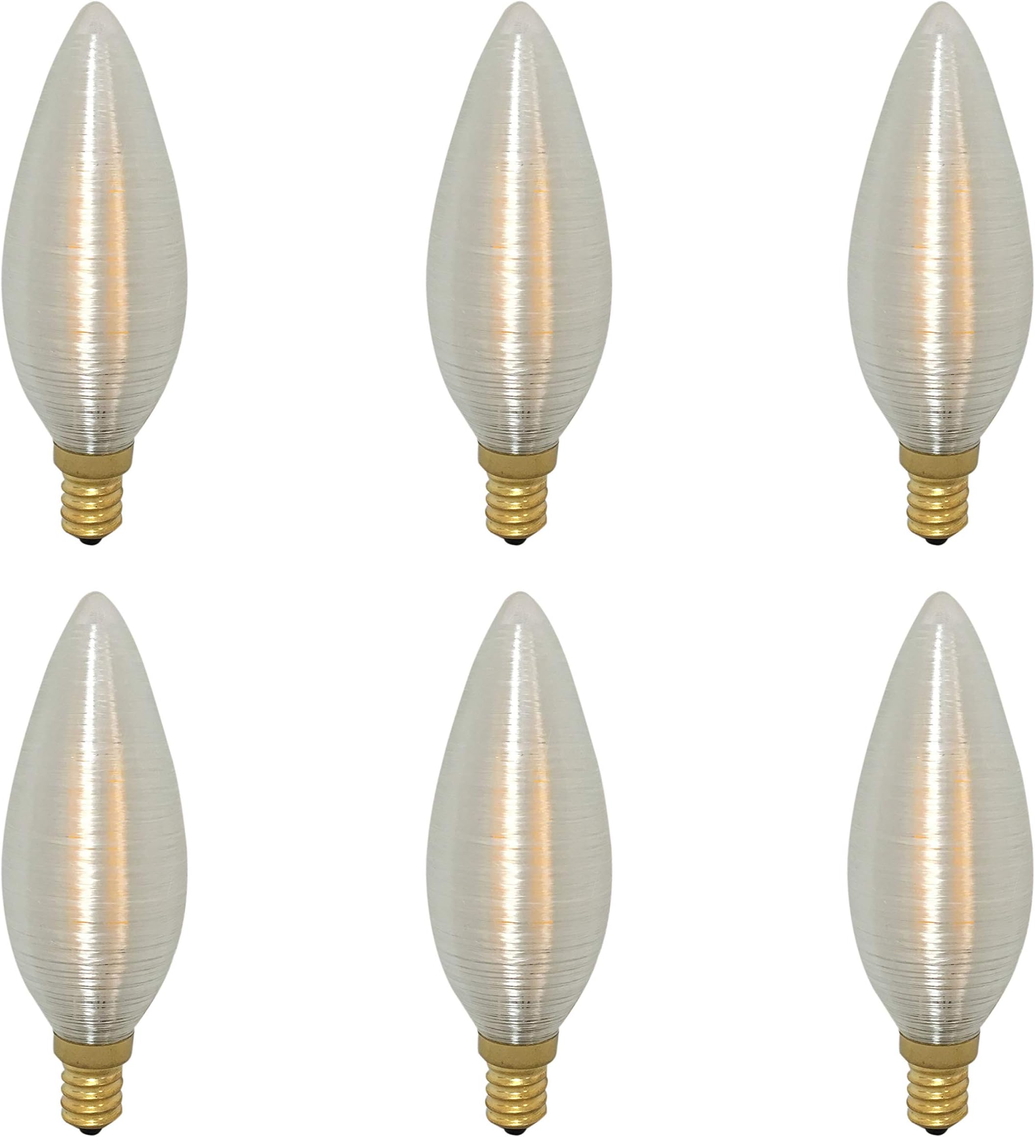 Dobar C7 Night Light Bulbs with E12 Candelabra Base - 5 Watt, 130 Volt ...