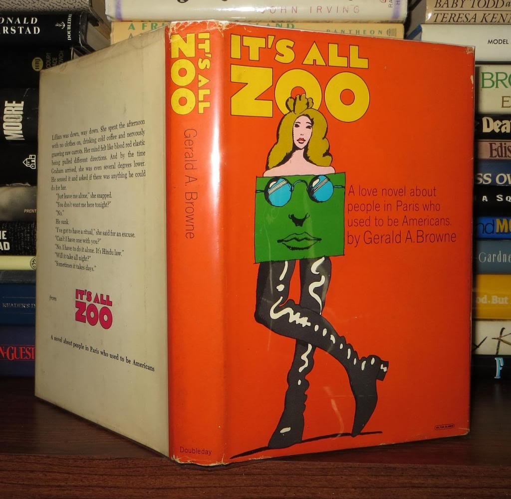 It's All Zoo: Gerald A. Browne: Amazon.com: Books