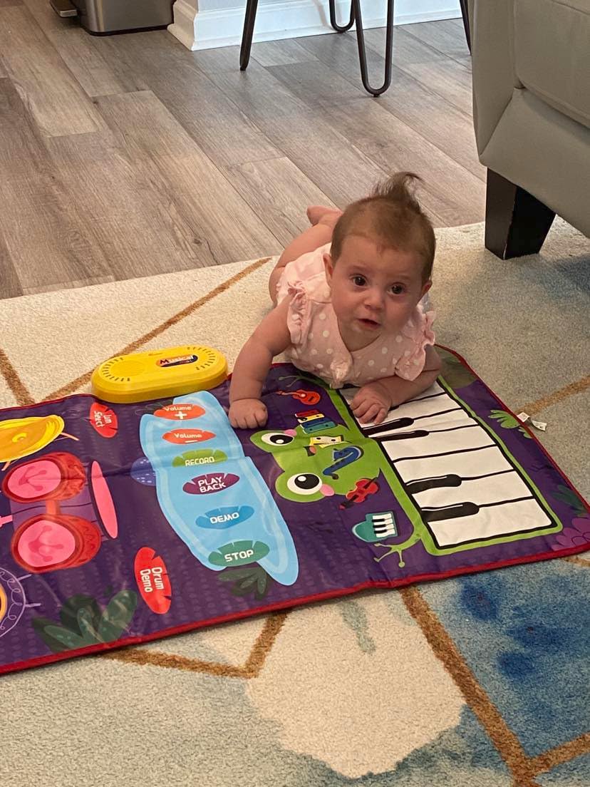 Amazon.com: 2 in 1 Musical Mat Baby Toys for 1 Year Old Boys Girls ...