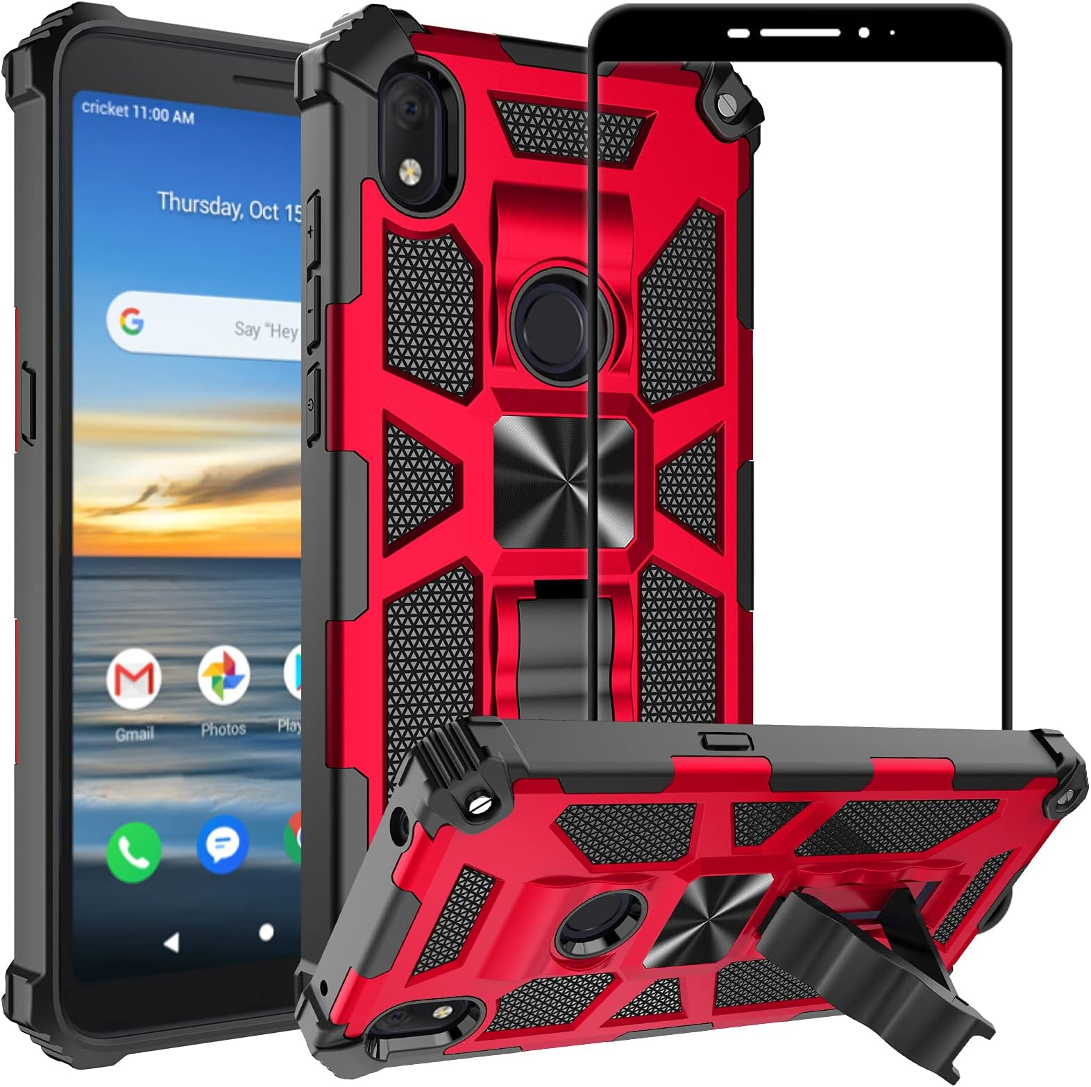 Amazon.com: Ailiber Alcatel Axel(5004R) Phone Case, Alcatel Lumos ...