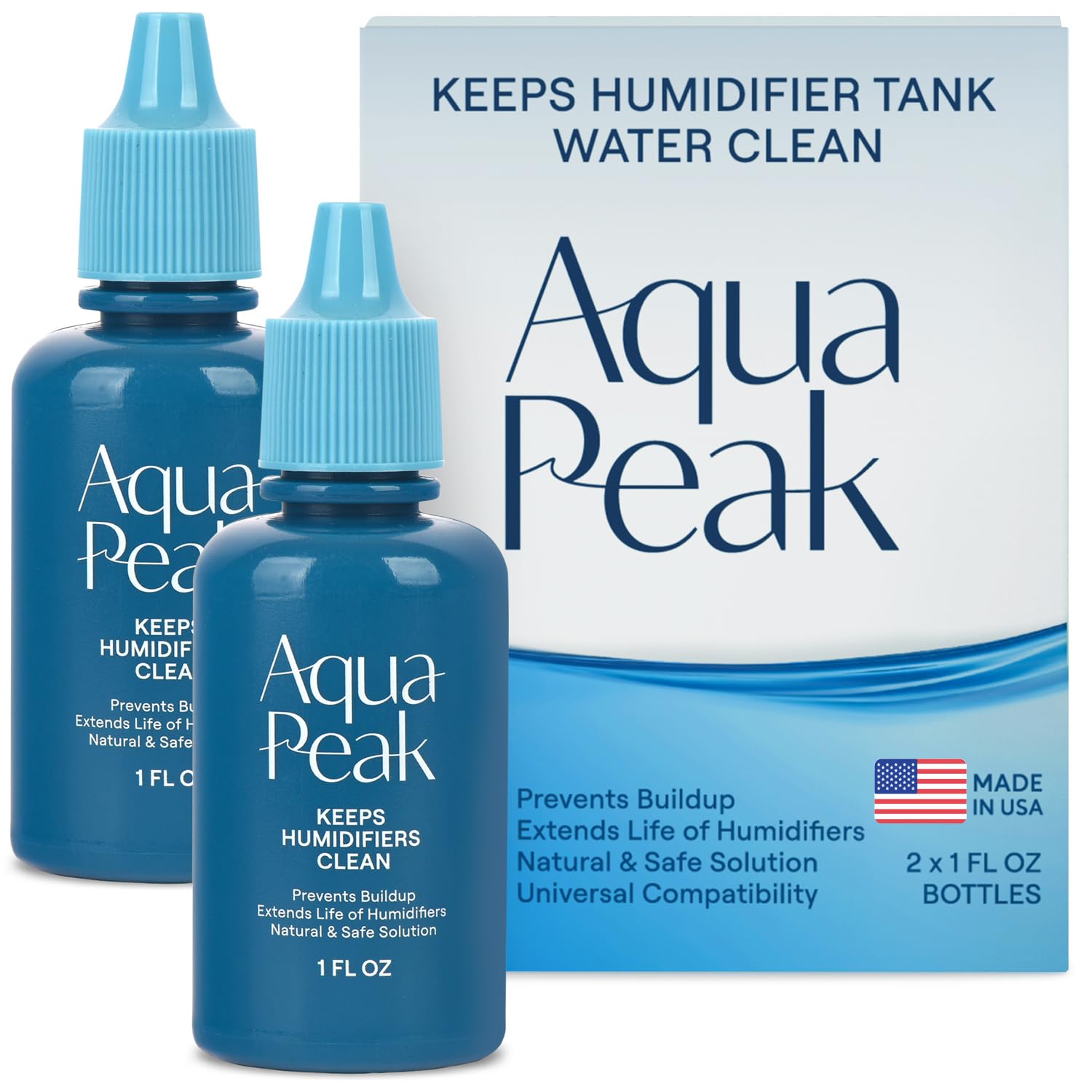 Amazon.com: [2-Pack] Humidifier Drops for a Clean Tank - 400+ Uses ...