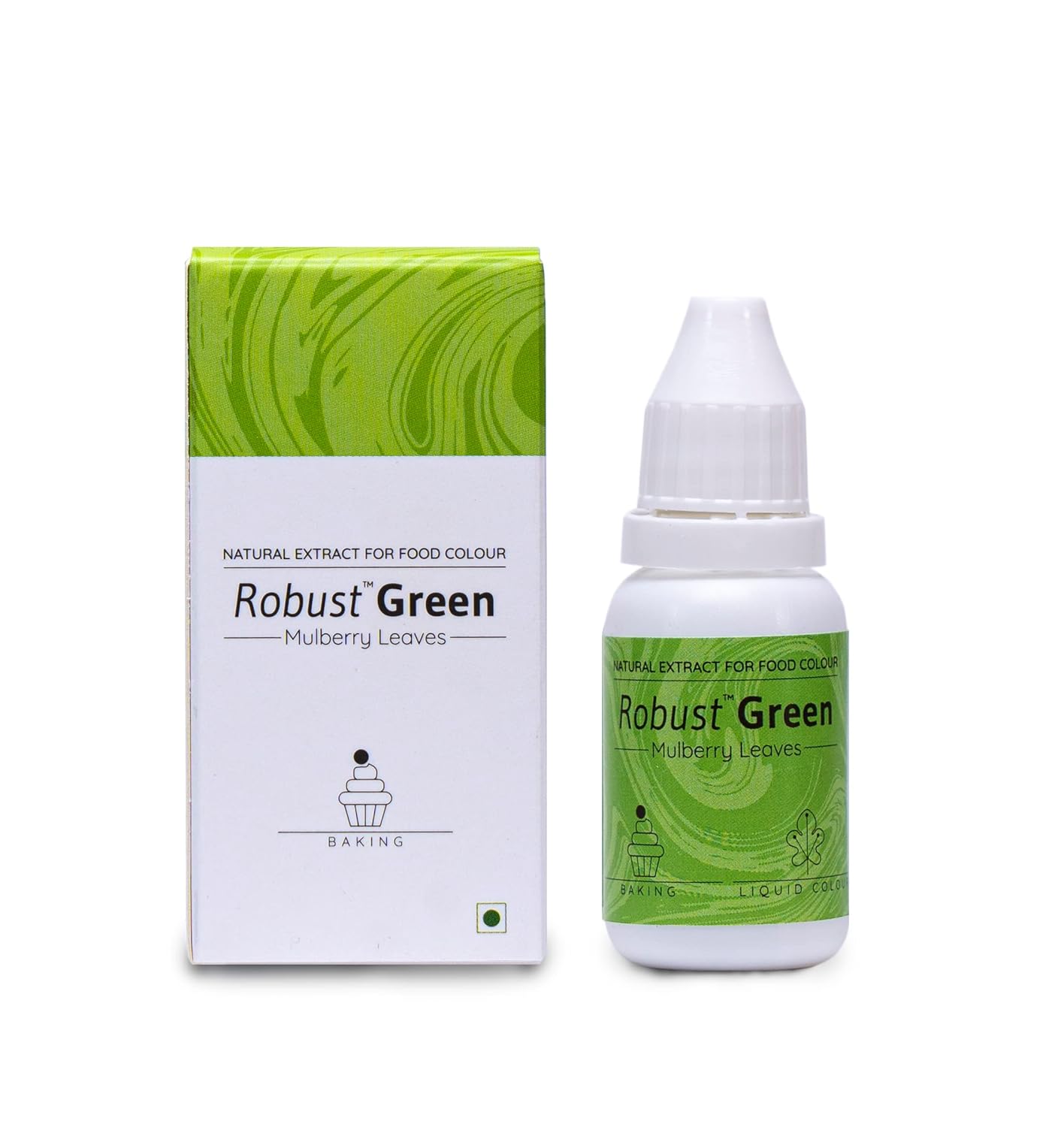 ROBUST GREEN COLOUR | PLANT BASED FOOD COLOURING | 10g | BAKING ...