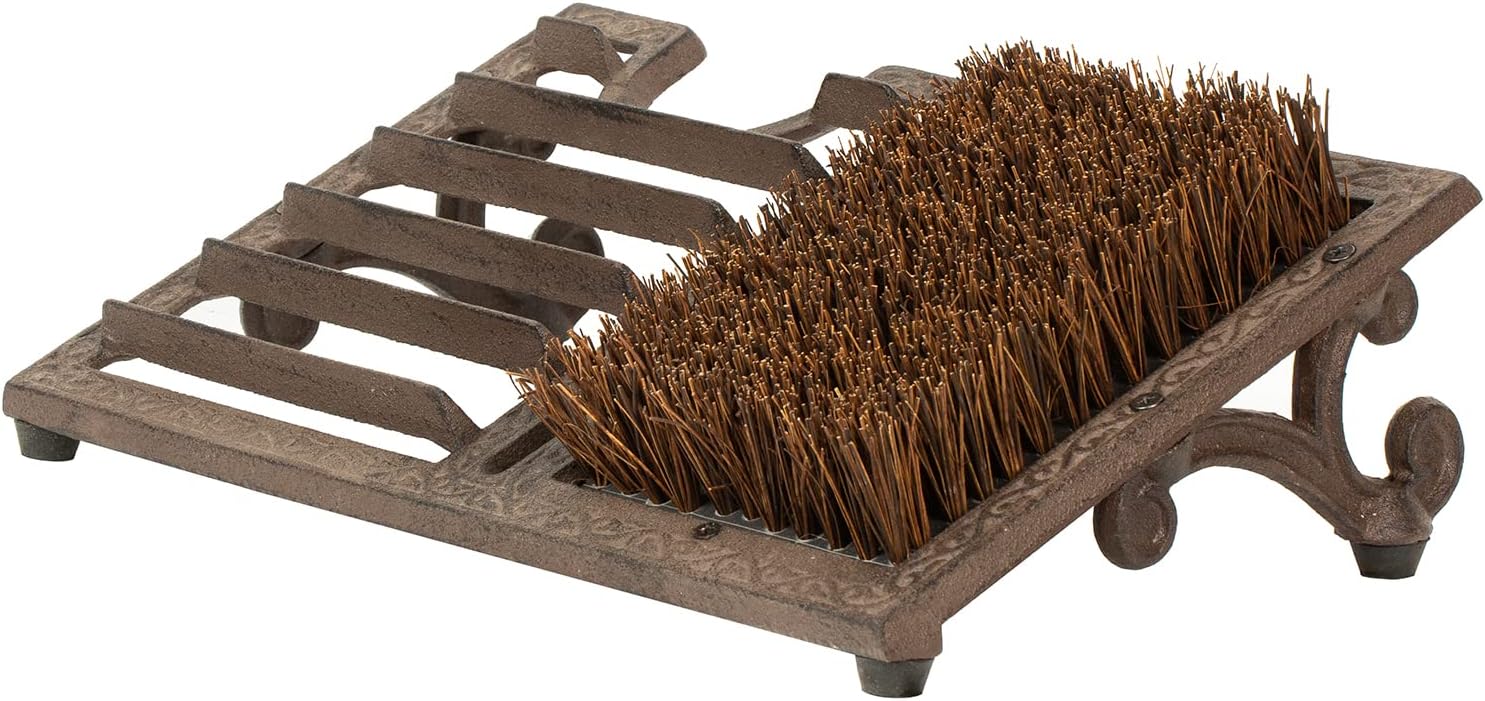 Amazon.com: Renovators Supply Manufacturing Boot Scraper 6 in. Black ...