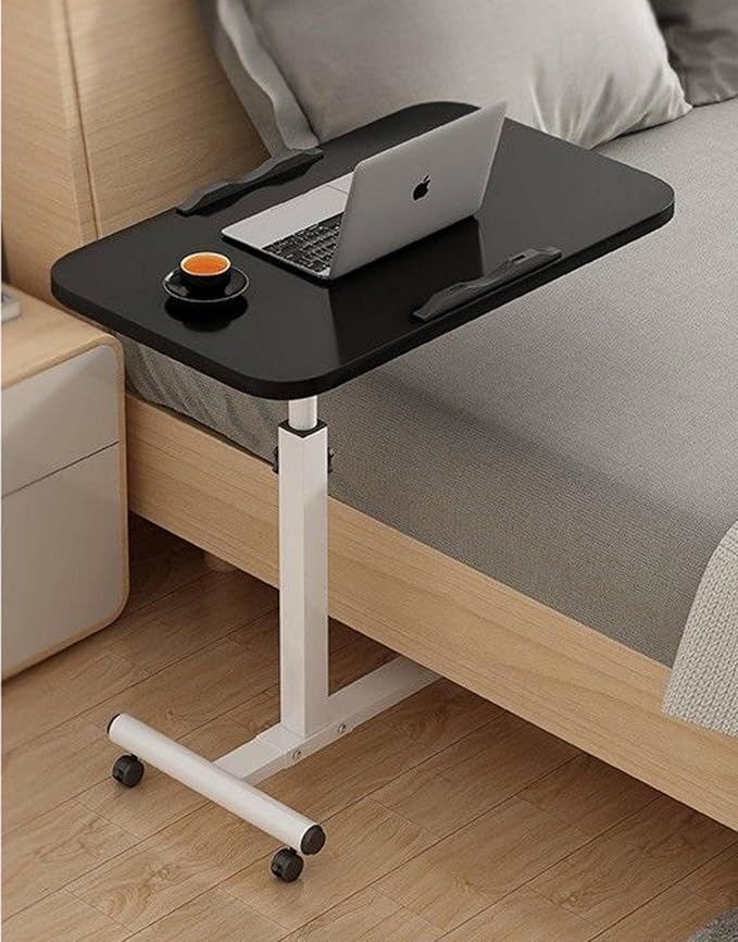 Amazon.com: ECHEFS TV Tray Table Portable Laptop Desk Removable Lifting ...