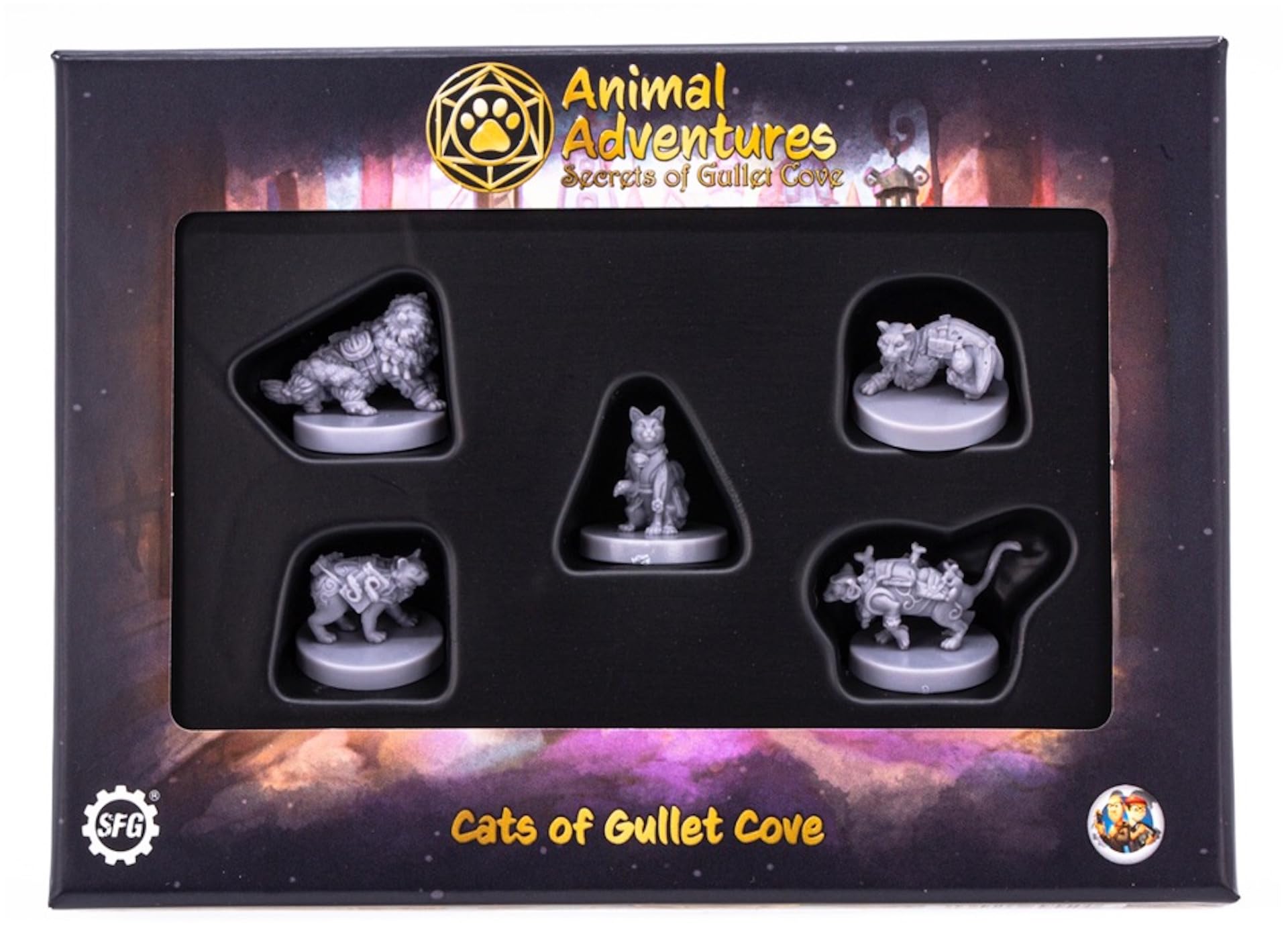 Snapklik.com : STEAMFORGED Animal Adventures RPG Bundle: Gullet Cove Dogs