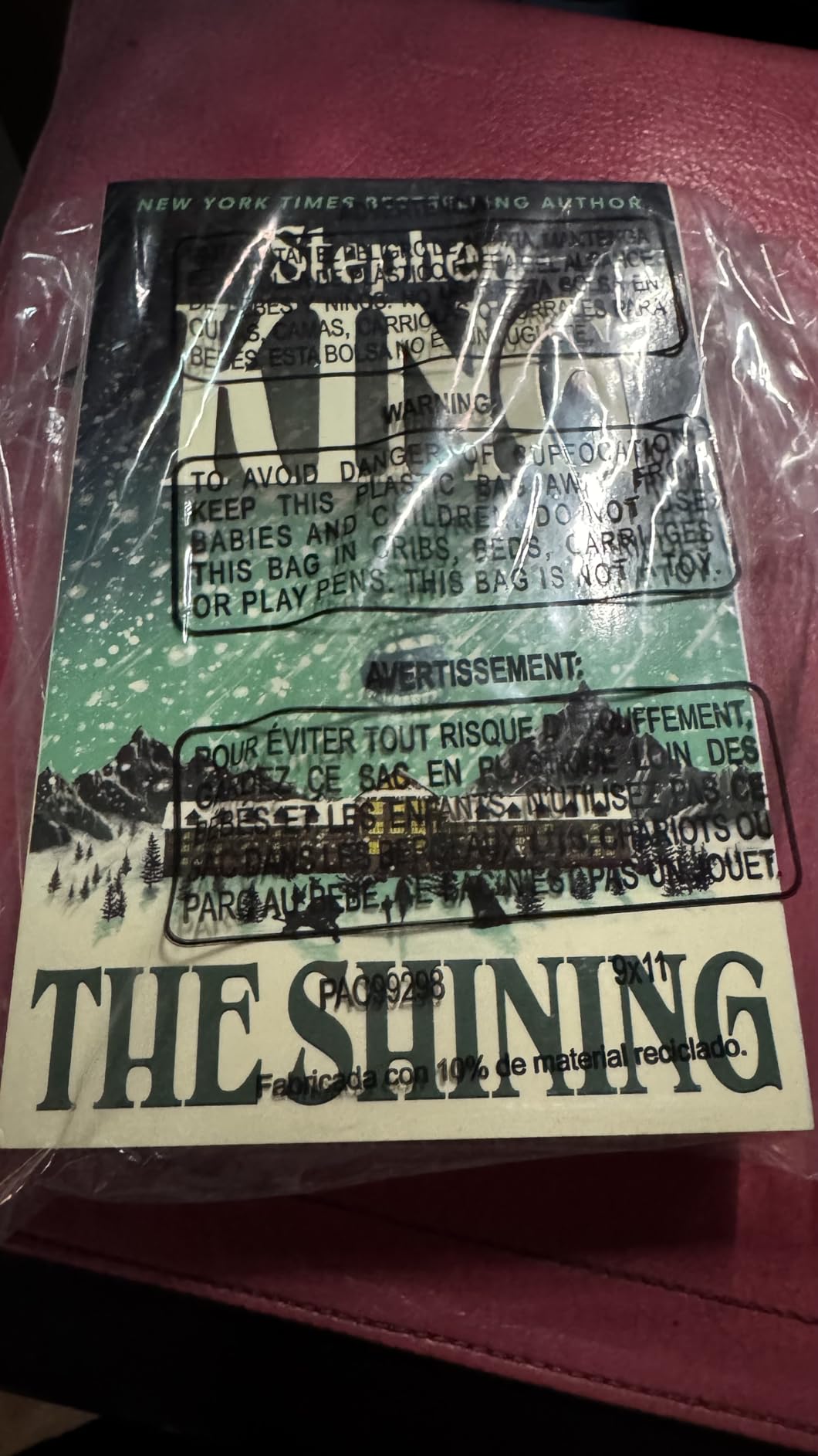 The Shining : King, Stephen: Amazon.com.mx: Libros