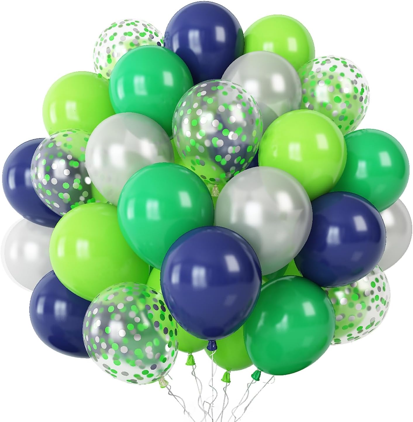 Amazon.com: Anagram International Bouquet Seahawks Party Balloons ...