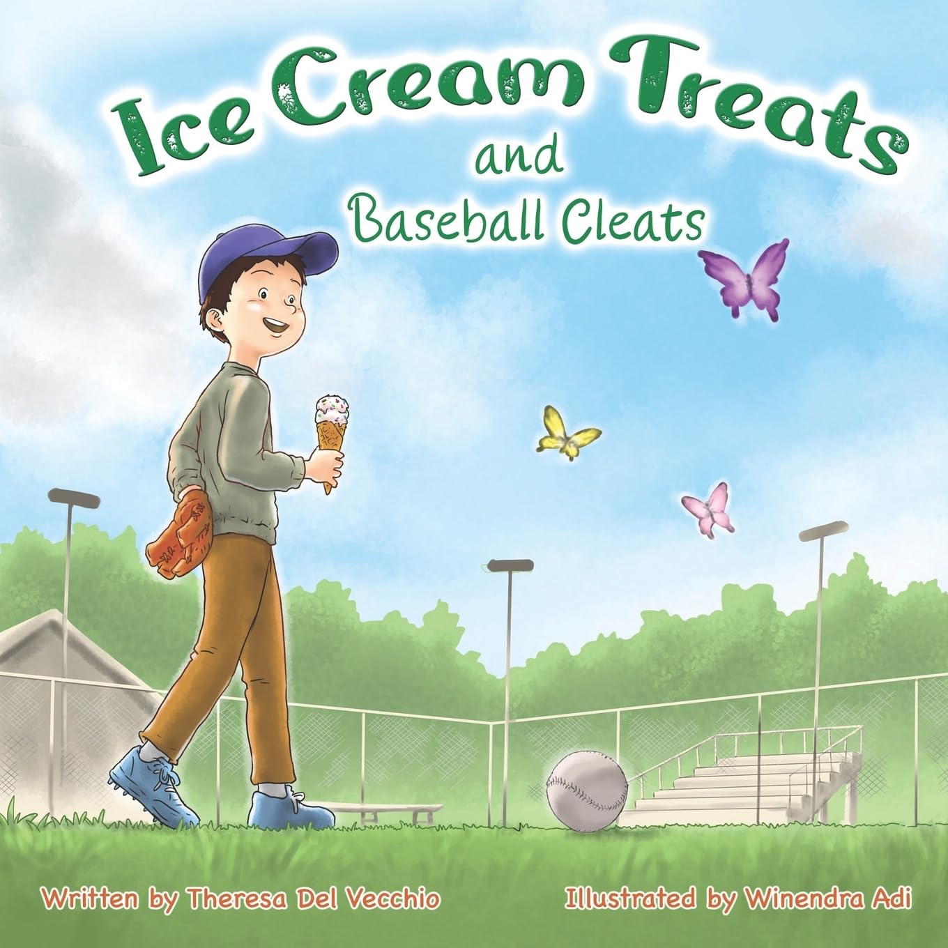 Ice Cream Treats and Baseball Cleats: Del Vecchio, Theresa, Adi ...