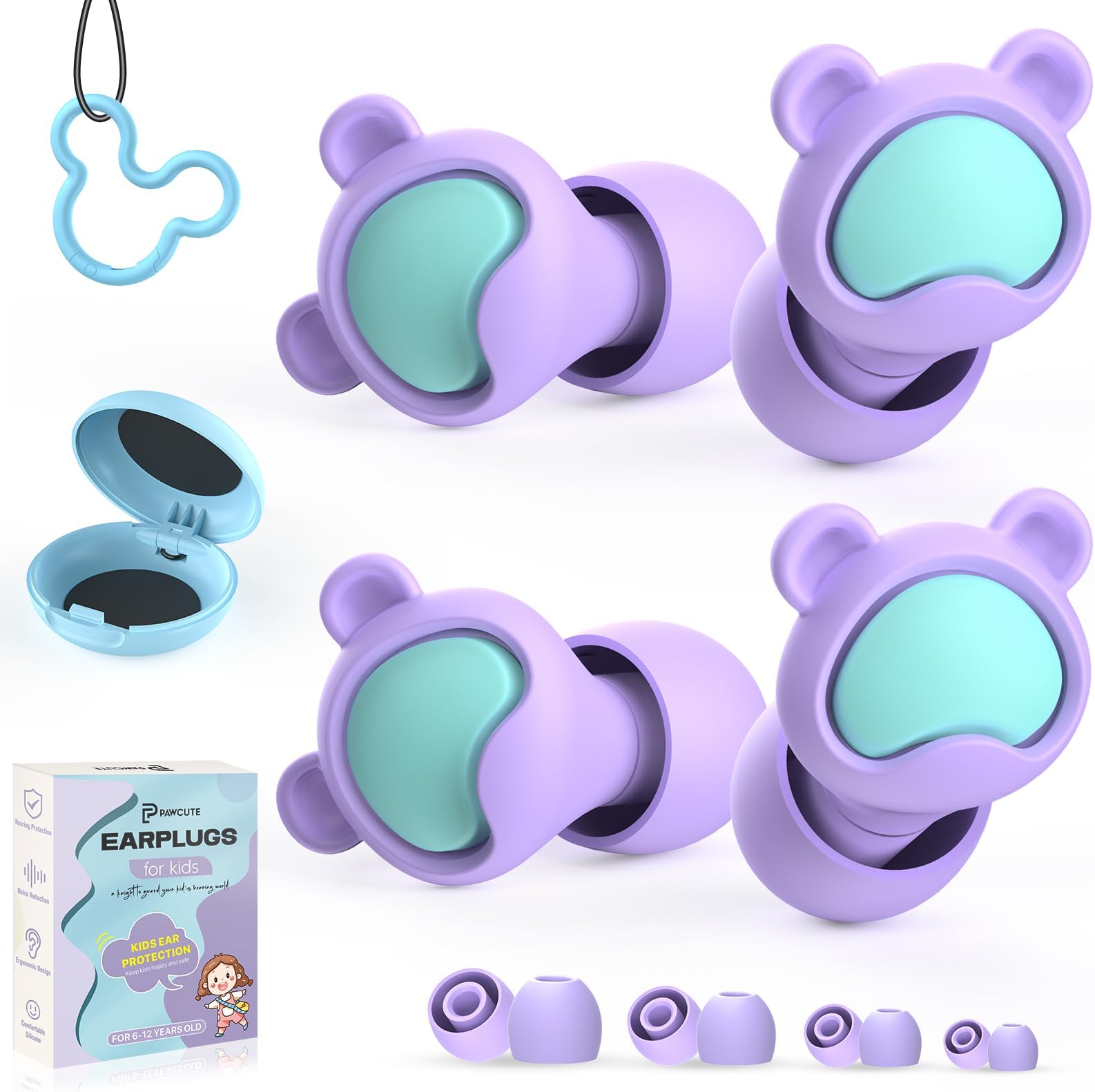 Amazon.com: Loop Engage Kids 2 Ear Plugs (6-12yrs) – Reusable Everyday ...