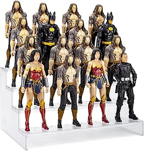 Amazon.com: Action Figure Risers Stand for Display, Figure Riser ...