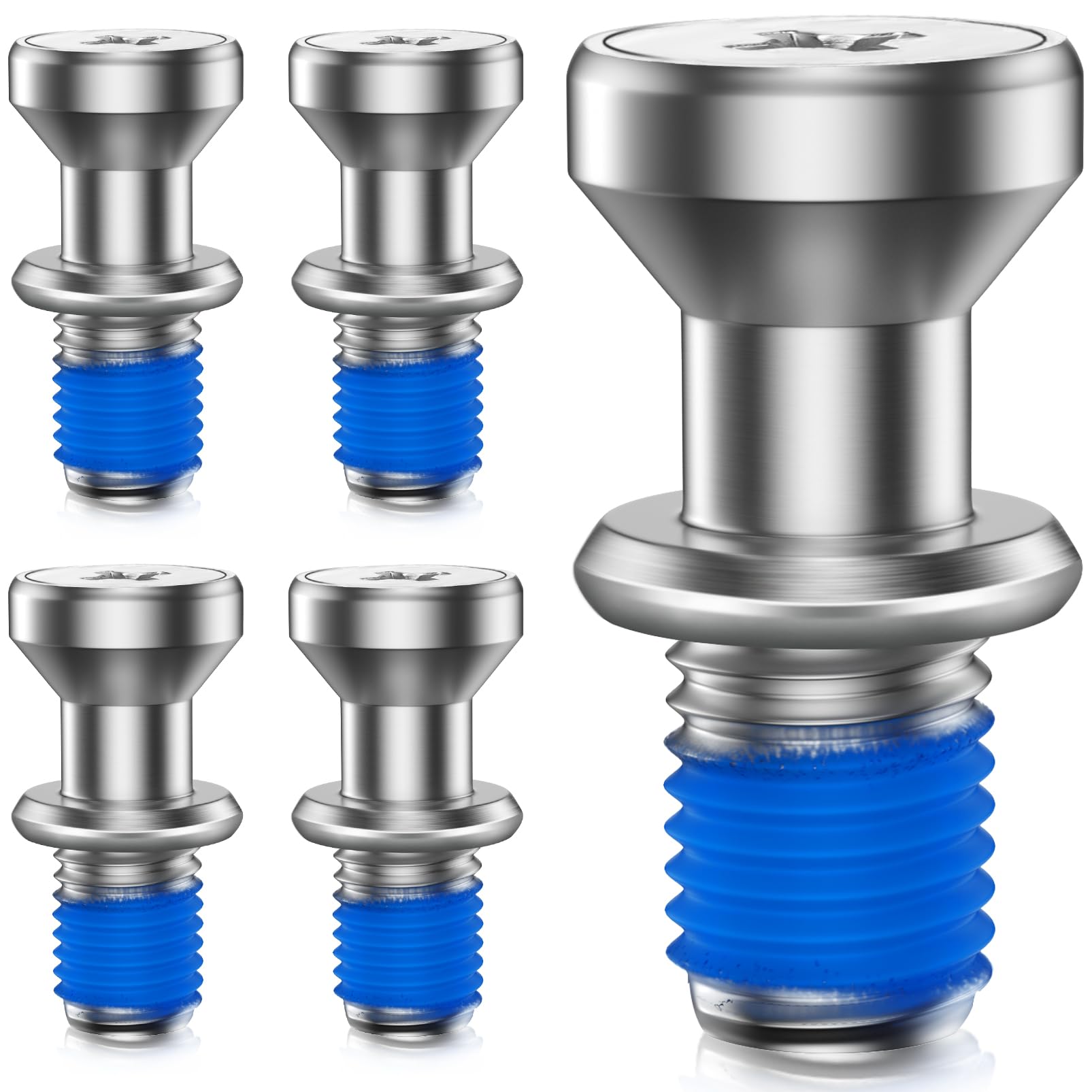 Amazon.com: Zhengmy 4 Pcs Handle Fixer Refrigerator Door Handle Screws ...