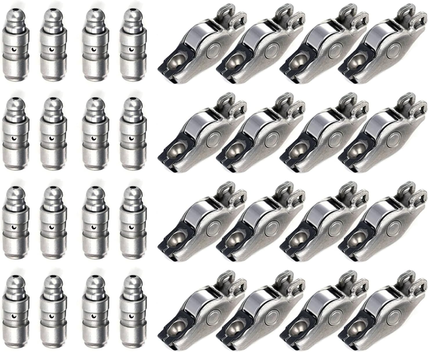 Amazon.com: Flynsu 16x Rocker Arm Valve Lifter Kit Replacement for 2009 ...