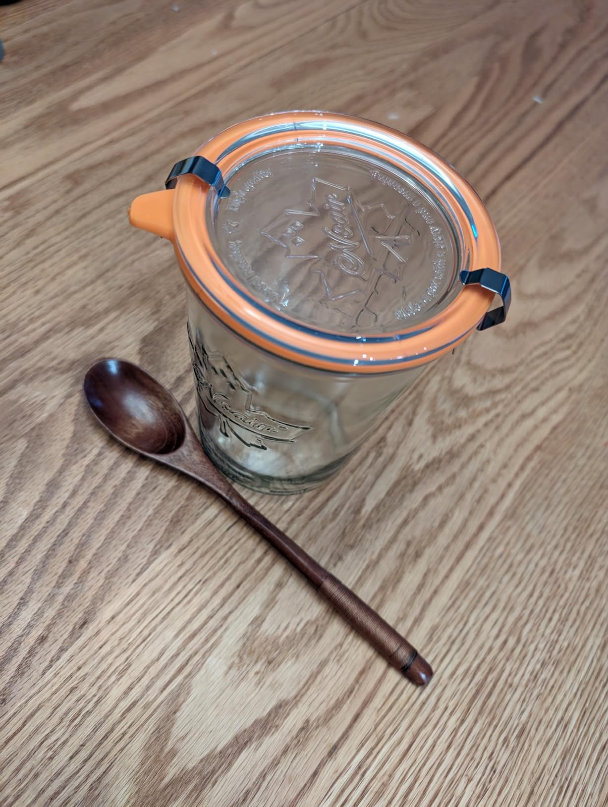 Amazon.com: TOKPELA Sourdough Starter Jar Glass, Wide Mouth Sourdough ...