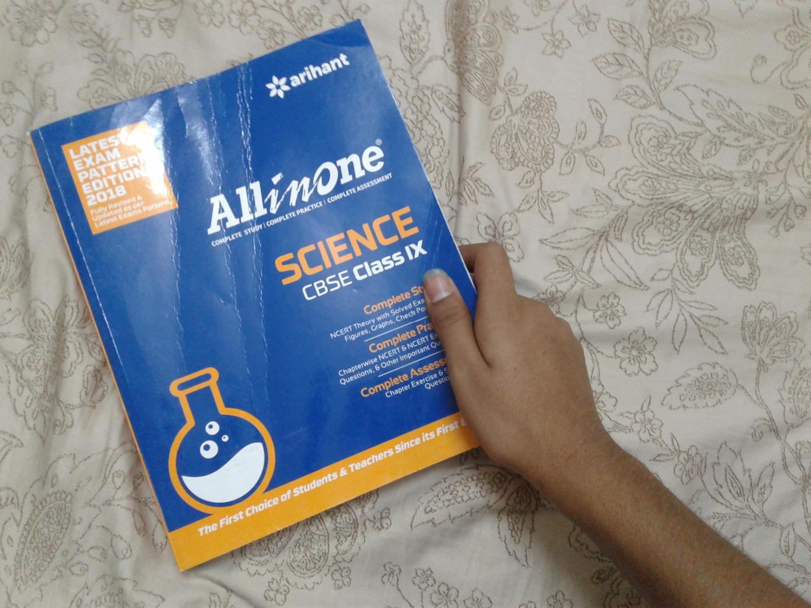 ARIHANT - All In One SCIENCE for Class 9th TextBook (By AhaGuru ...