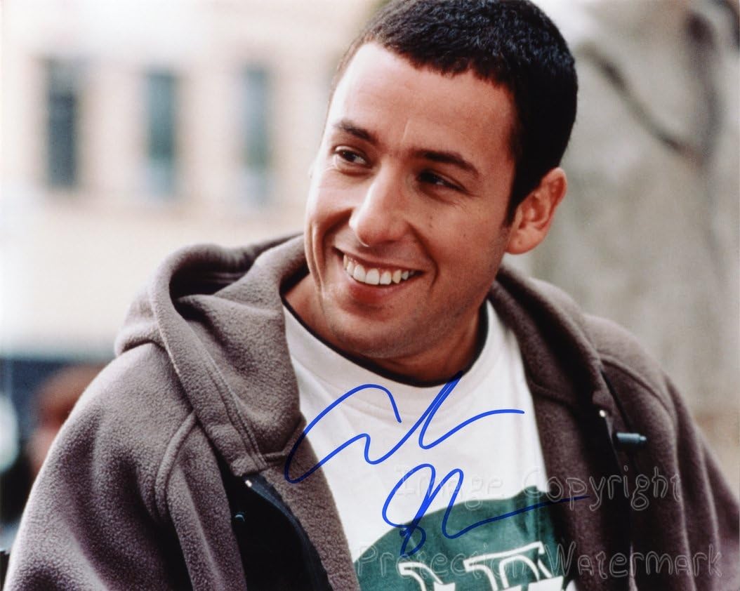 Adam Sandler Big Daddy Signed Autographed 8x10 Inch Photo Print at ...