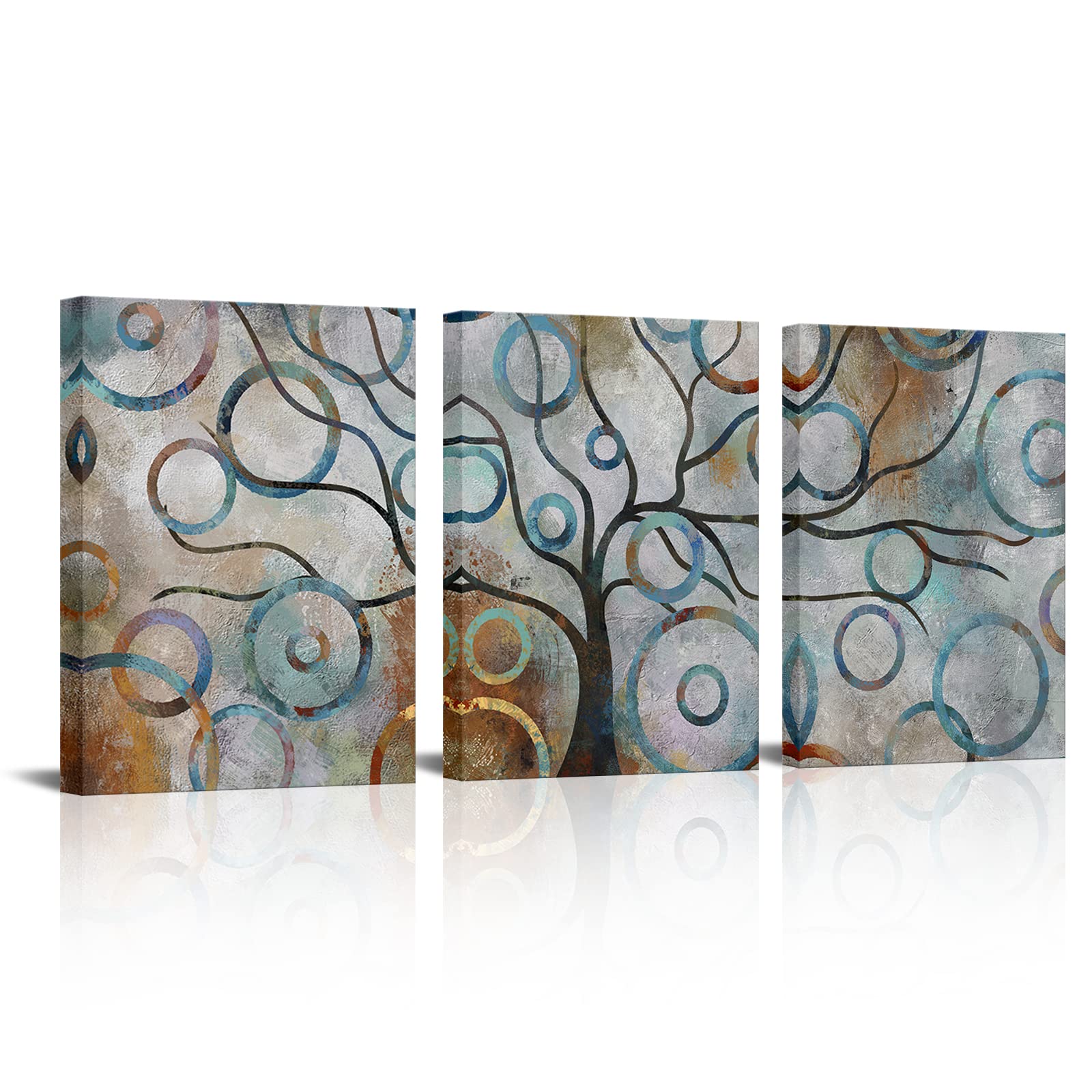 Amazon.com: Visual Art Decor Canvas Wall Art Prints Abstract Geometry ...