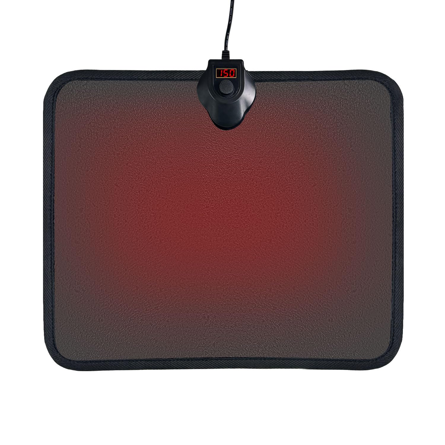 Amazon.com: Upgraded Heated Foot Warmer Under Desk, Electric Floor Mat ...