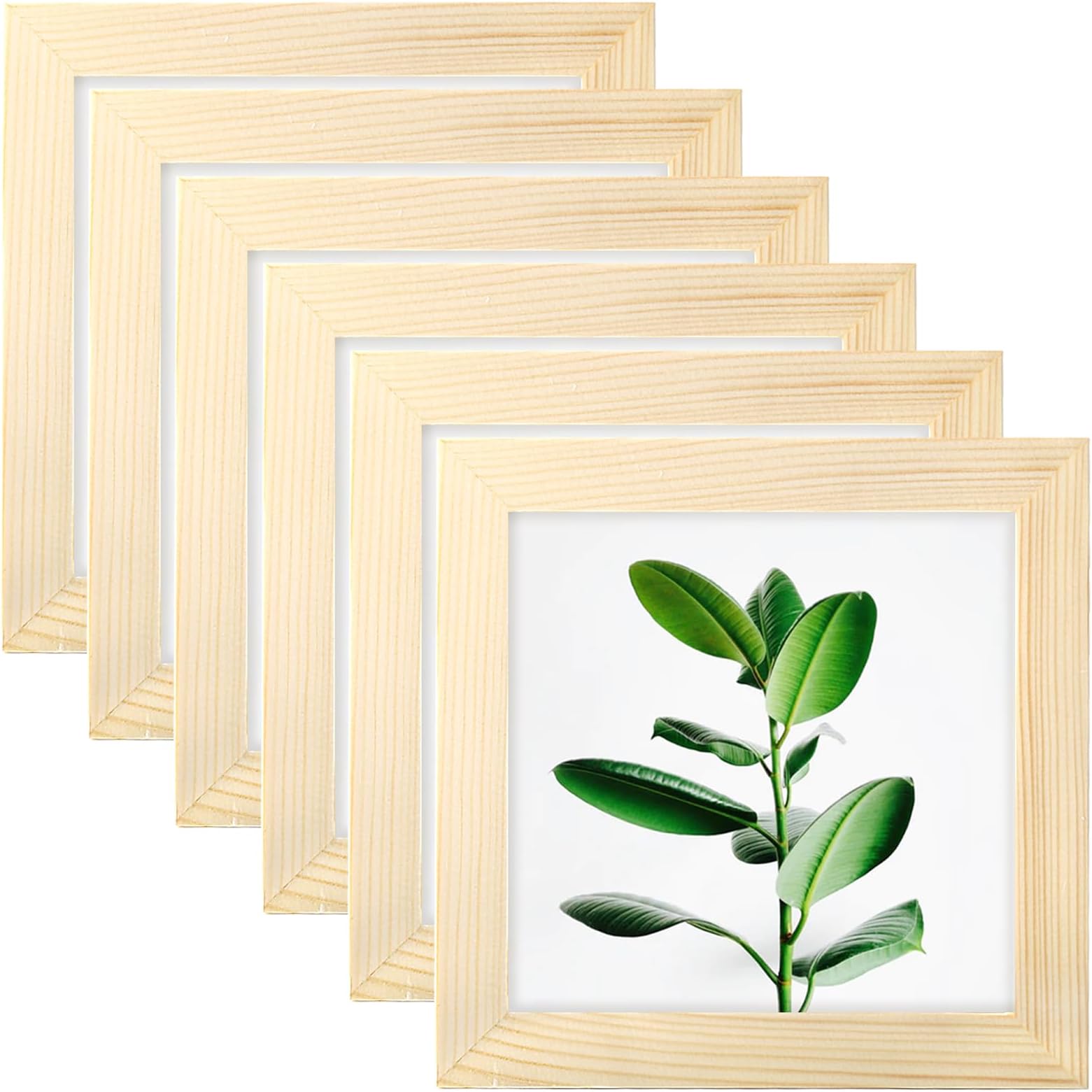 Amazon.com - YOUKE OLA Set of 50 Picture Frame Bulk Photo Frames with ...