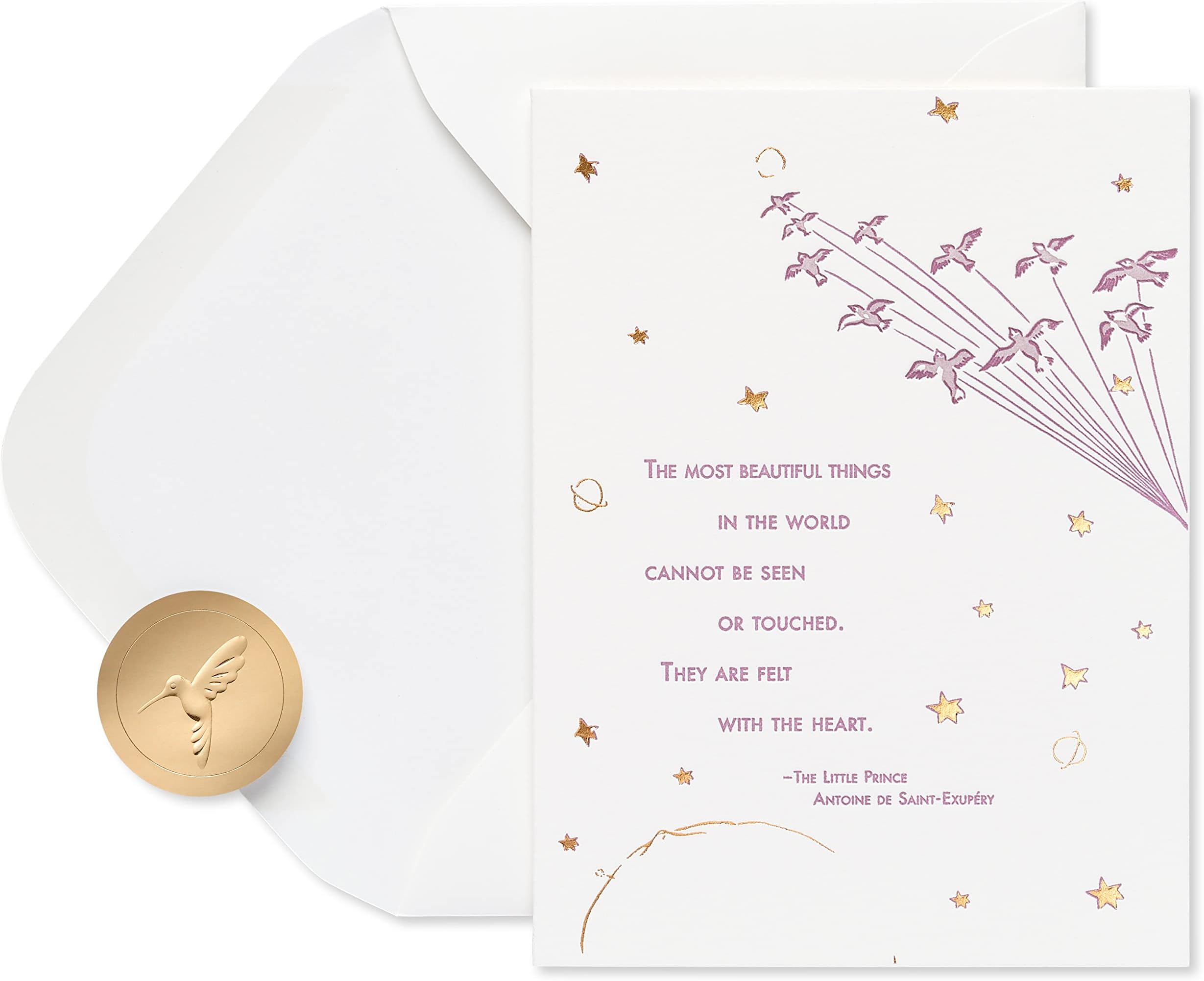 Amazon.com : Old English Co. Thinking Of You At This Hard Time Card for ...