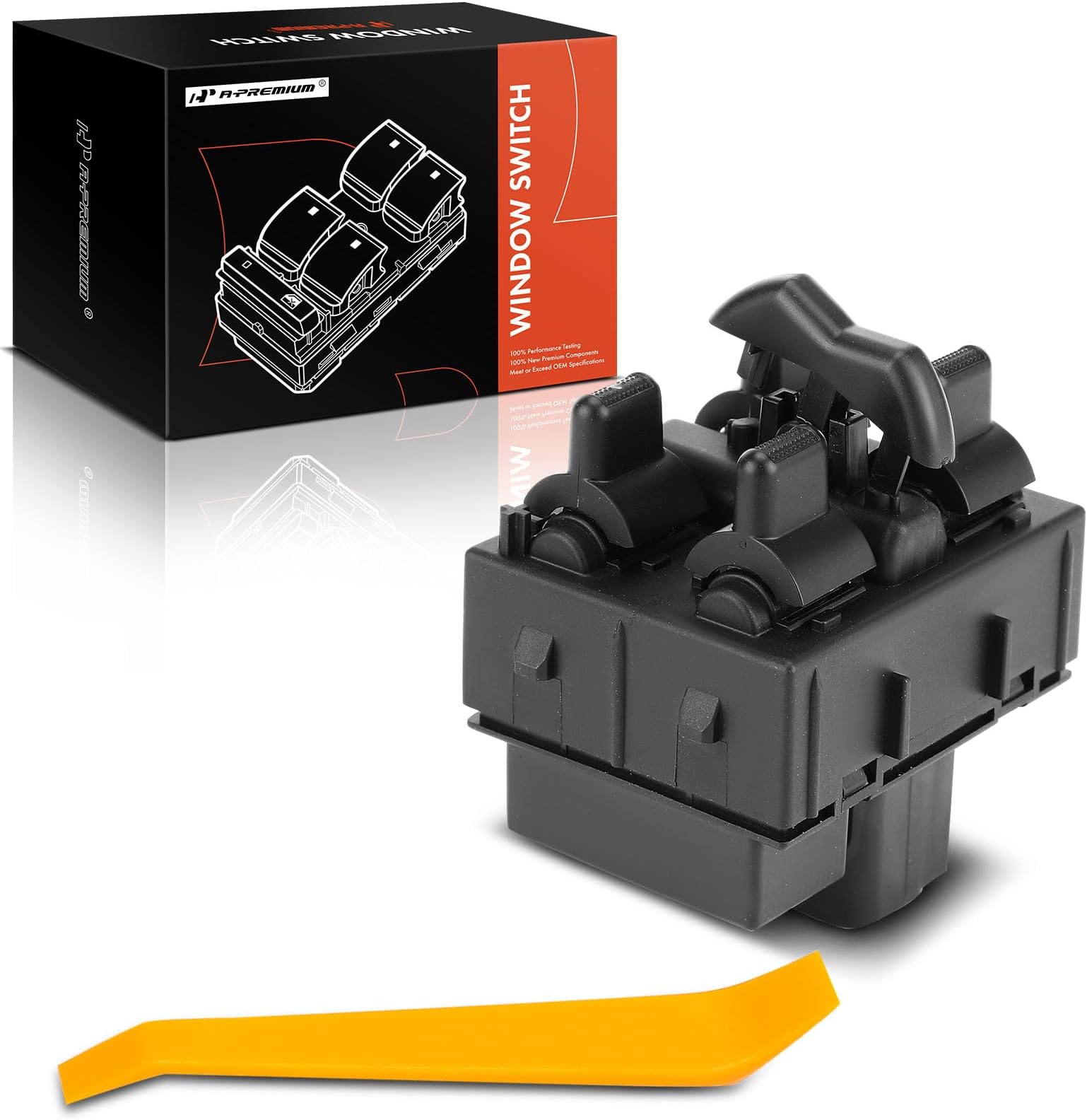 Amazon.com: A-Premium Power Window Master Control Switch Compatible ...