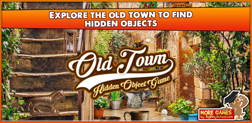 Old Town - Find Hidden Object Game:Amazon.com:Appstore for Android