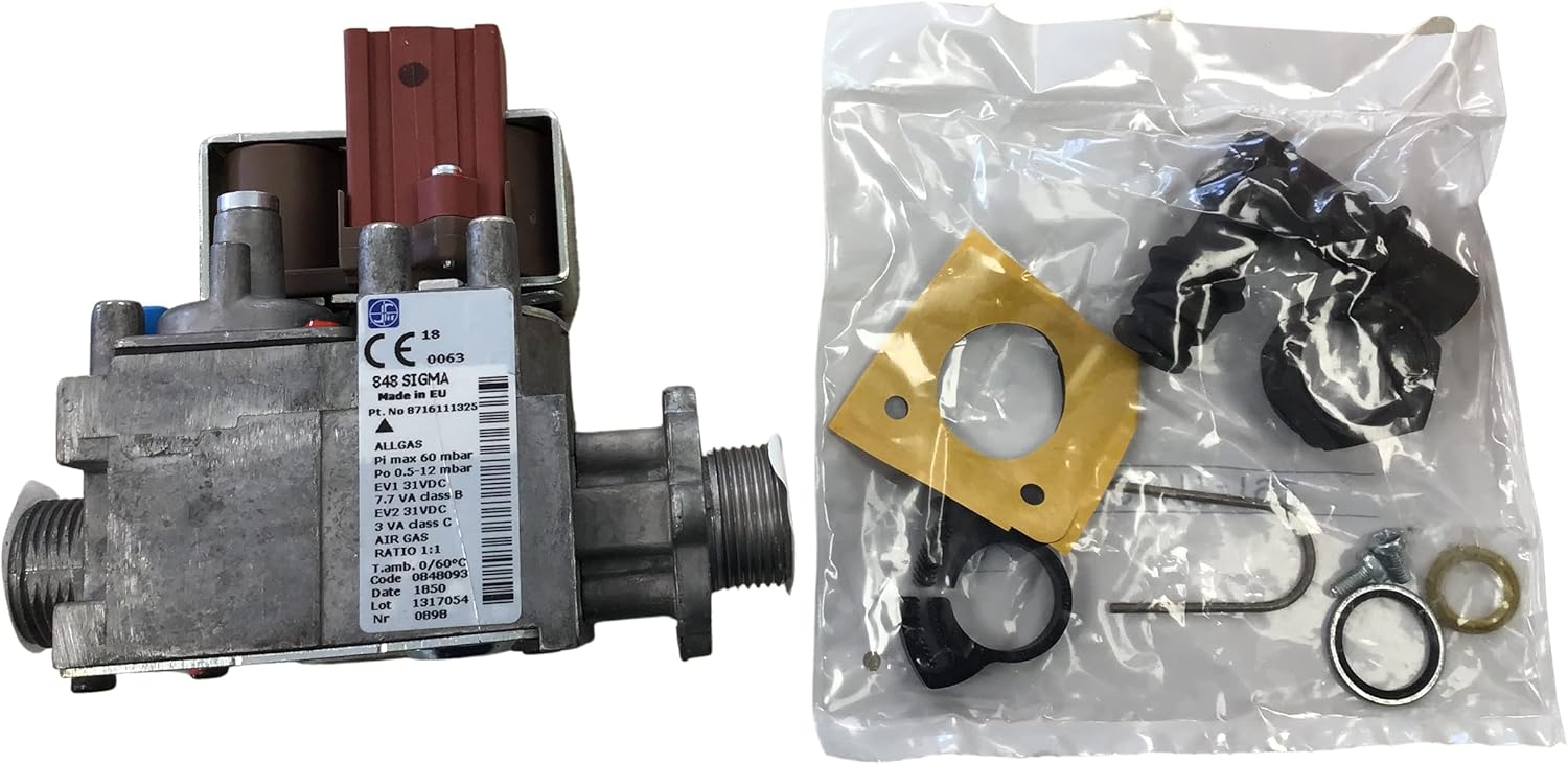Worcester Bosch Gas Valve Sit 87161113250 : Amazon.co.uk: DIY & Tools