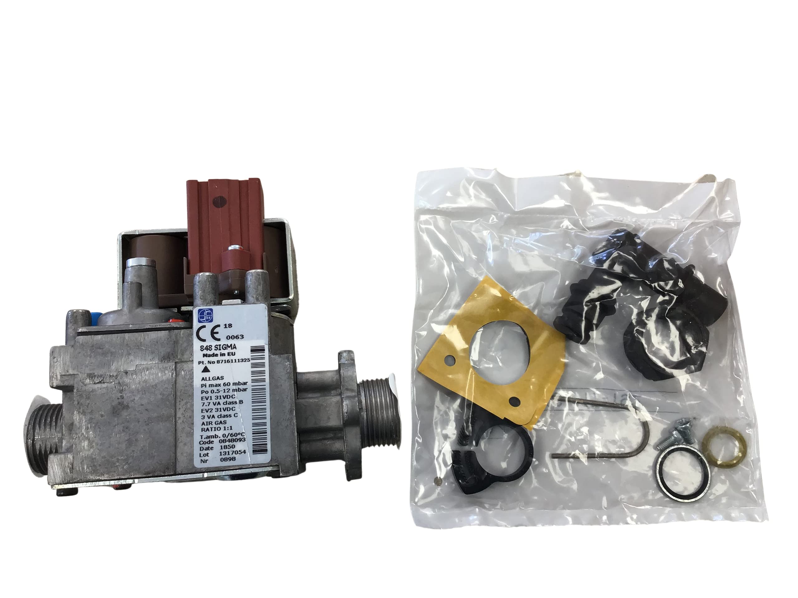 Worcester Bosch Gas Valve Sit 87161113250 : Amazon.co.uk: DIY & Tools