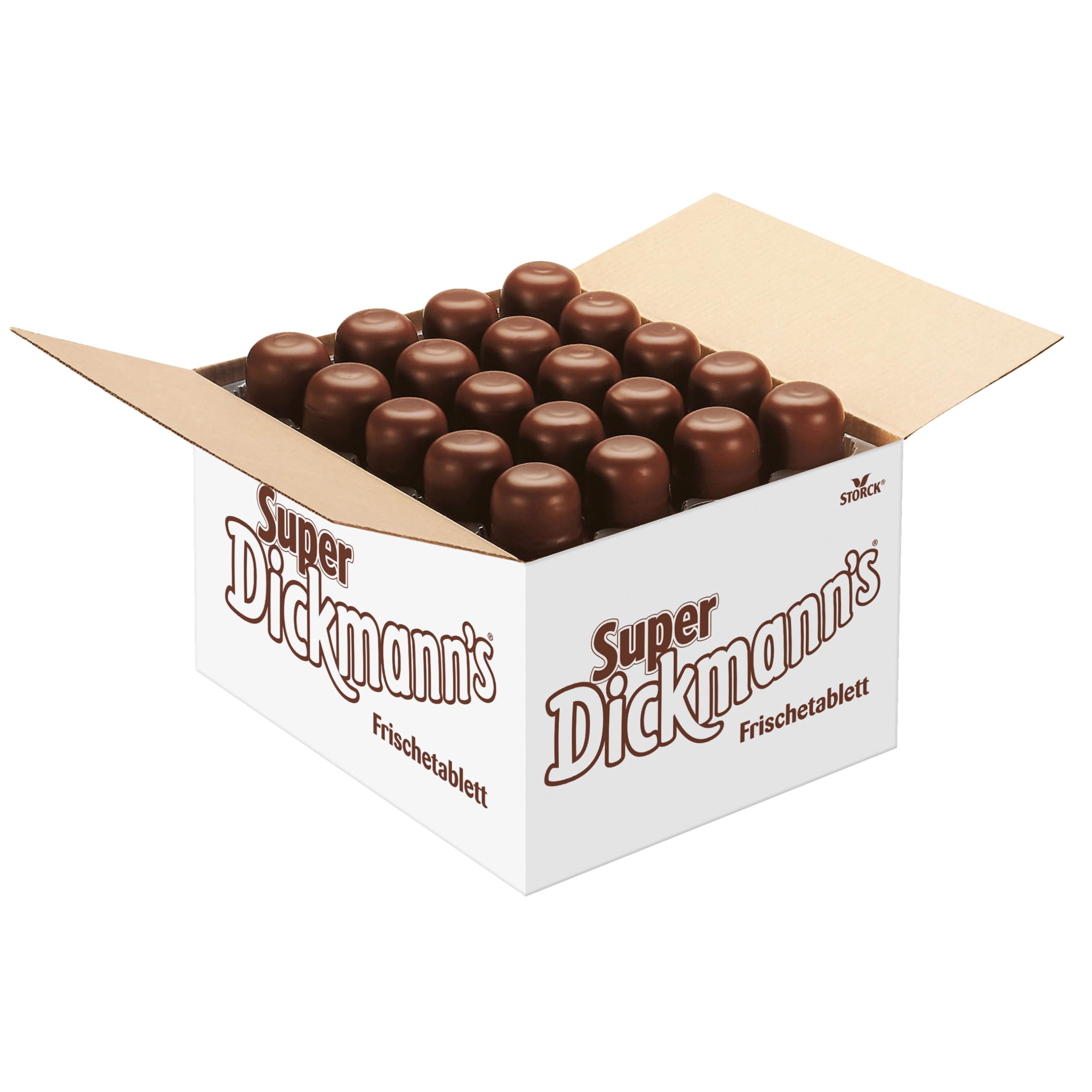 Super Dickmann's Schaumküsse 60-er Partybox (1 x 1680 g) – Schokoküsse ...
