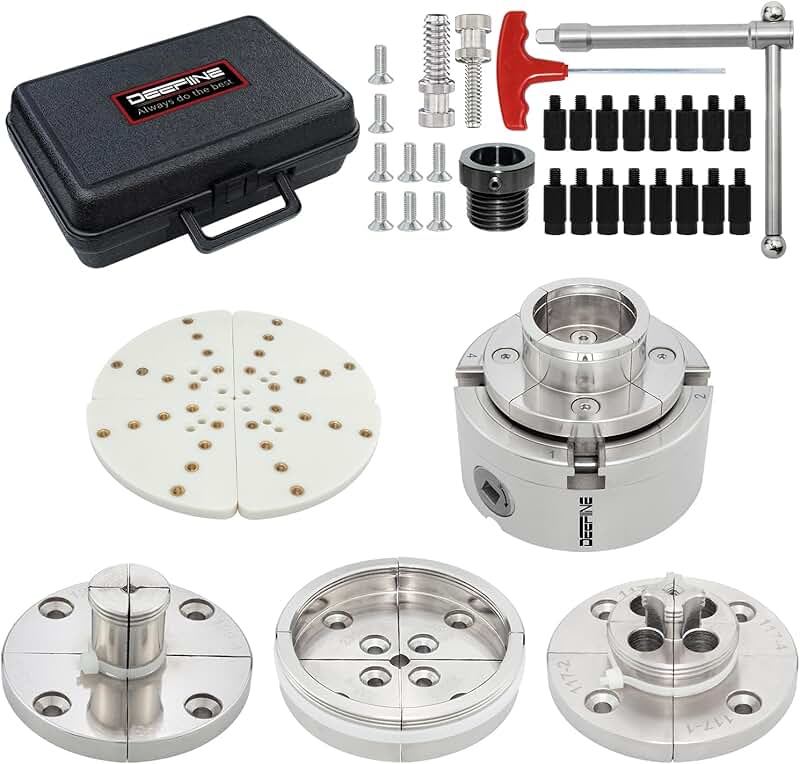 Amazon.com: Lathe Chucks - Lathe Chucks / Power Lathe Parts ...