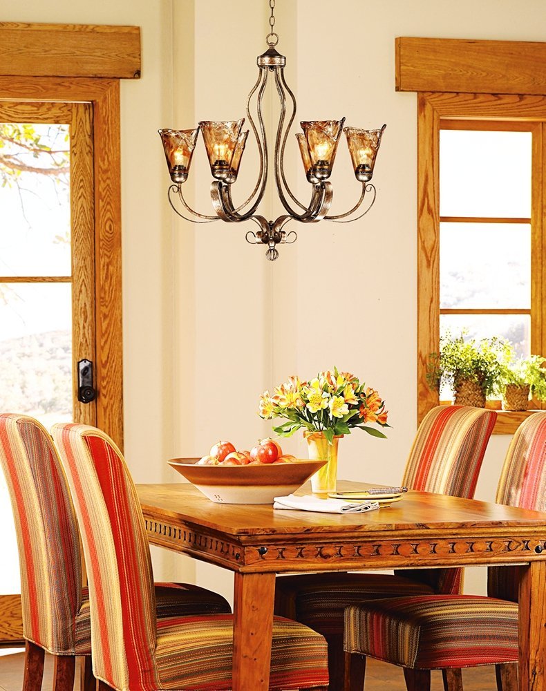 Amber Scroll Lighting Ceiling Lighting Fixture Ballroom XL Hanglamp