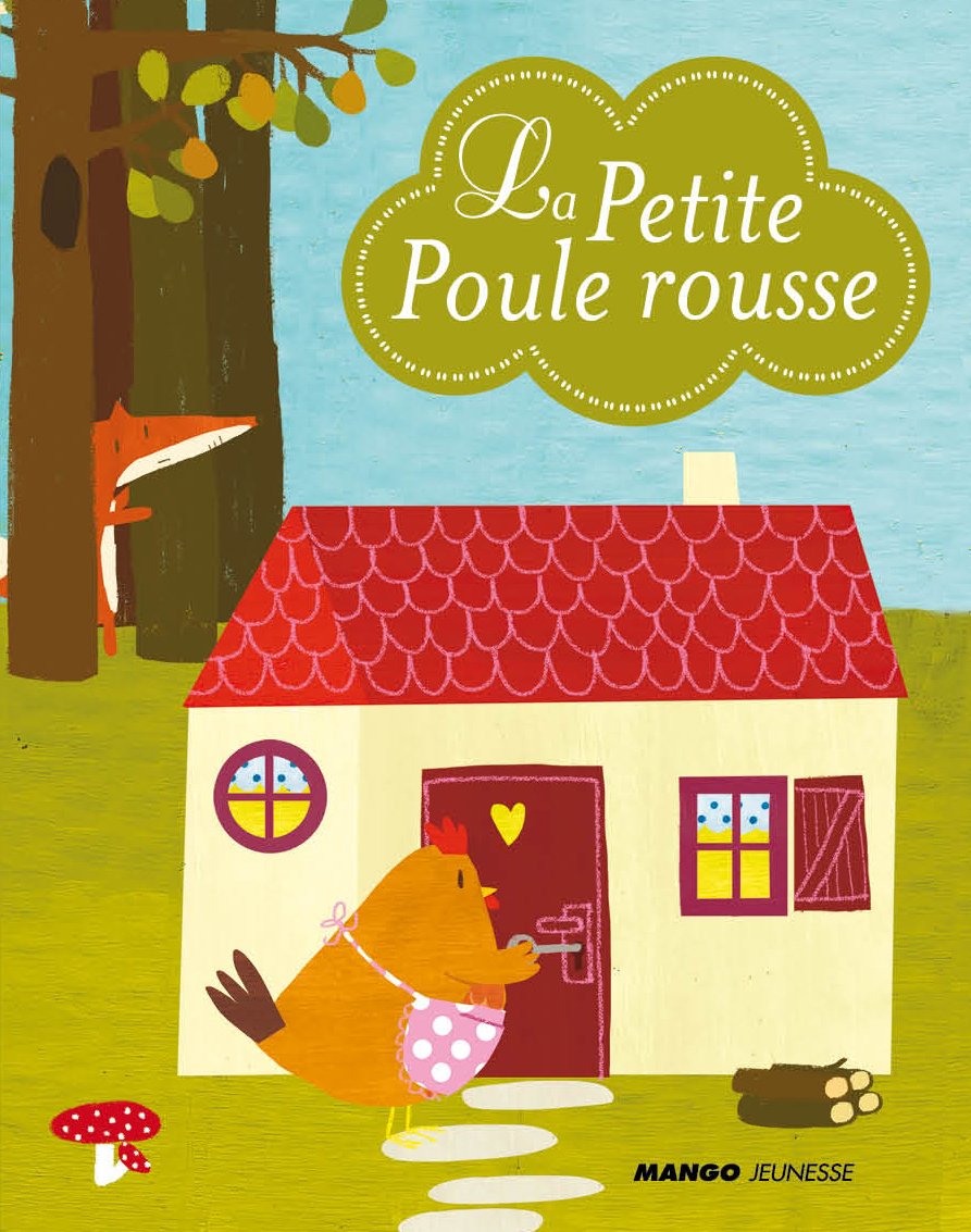 Amazon.com: La petite poule rousse (Mes petits contes classiques ...
