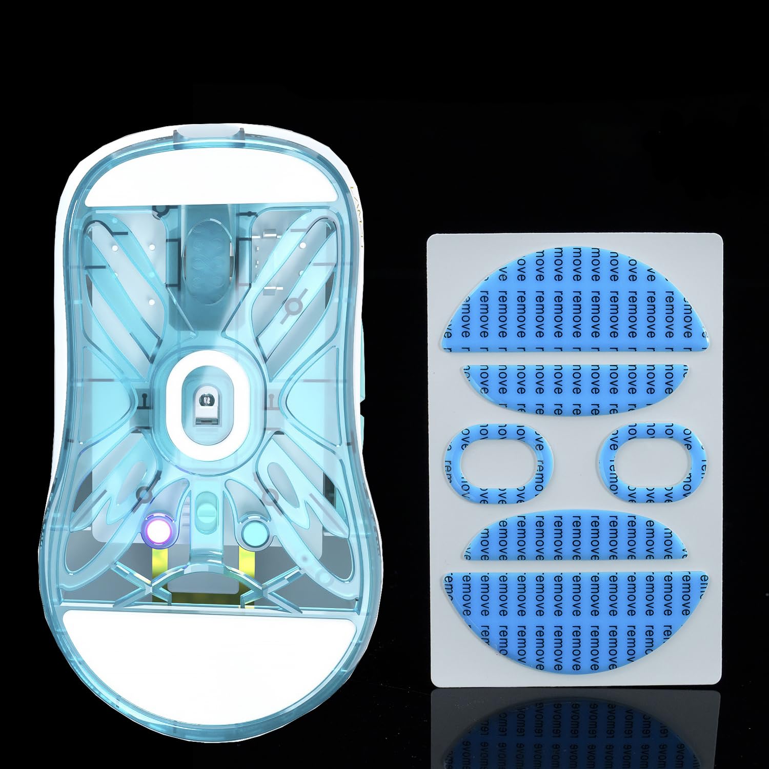 Snapklik.com : Hokeyio V2 Mouse Feet For LAMZU MINI Smooth Glide ...