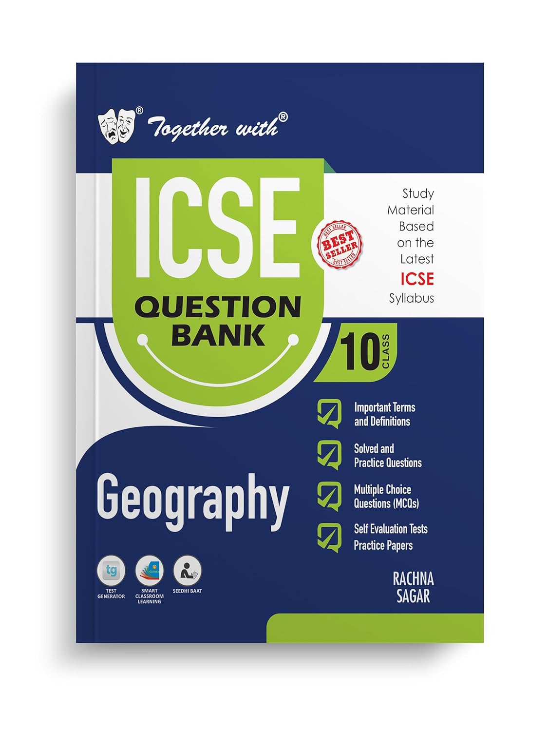 Together with ICSE Question Bank Class 10 Geography Exam 2024-25 ...