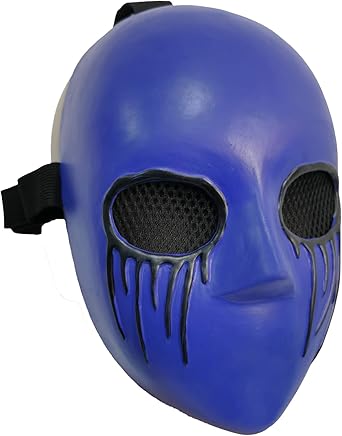 Amazon.com: VYStaveral Eyeless Jack's Latex Mask Horror Cosplay Mask ...