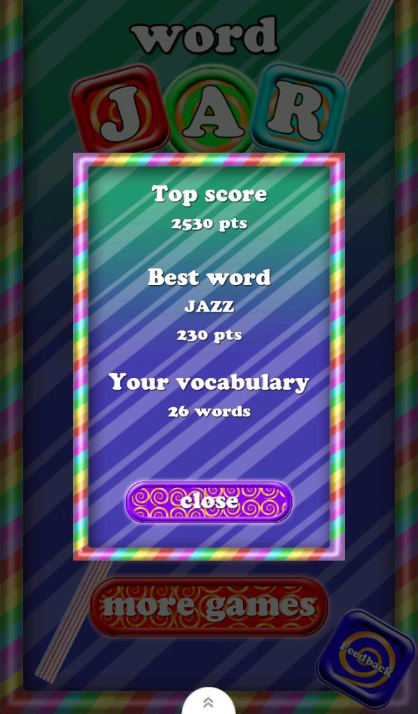 Word Jar - App on Amazon Appstore