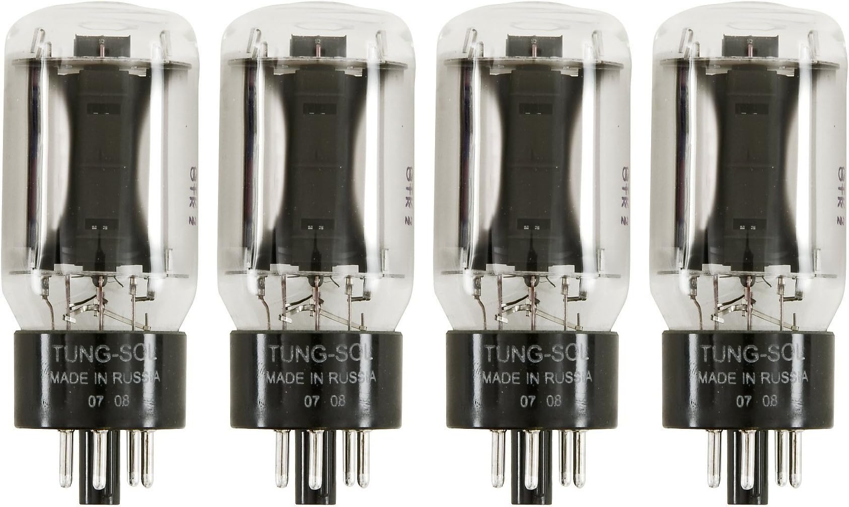 Amazon.com: Tung-Sol 6L6GC STR, Power Vacuum Tube, Matched Quad (4 ...