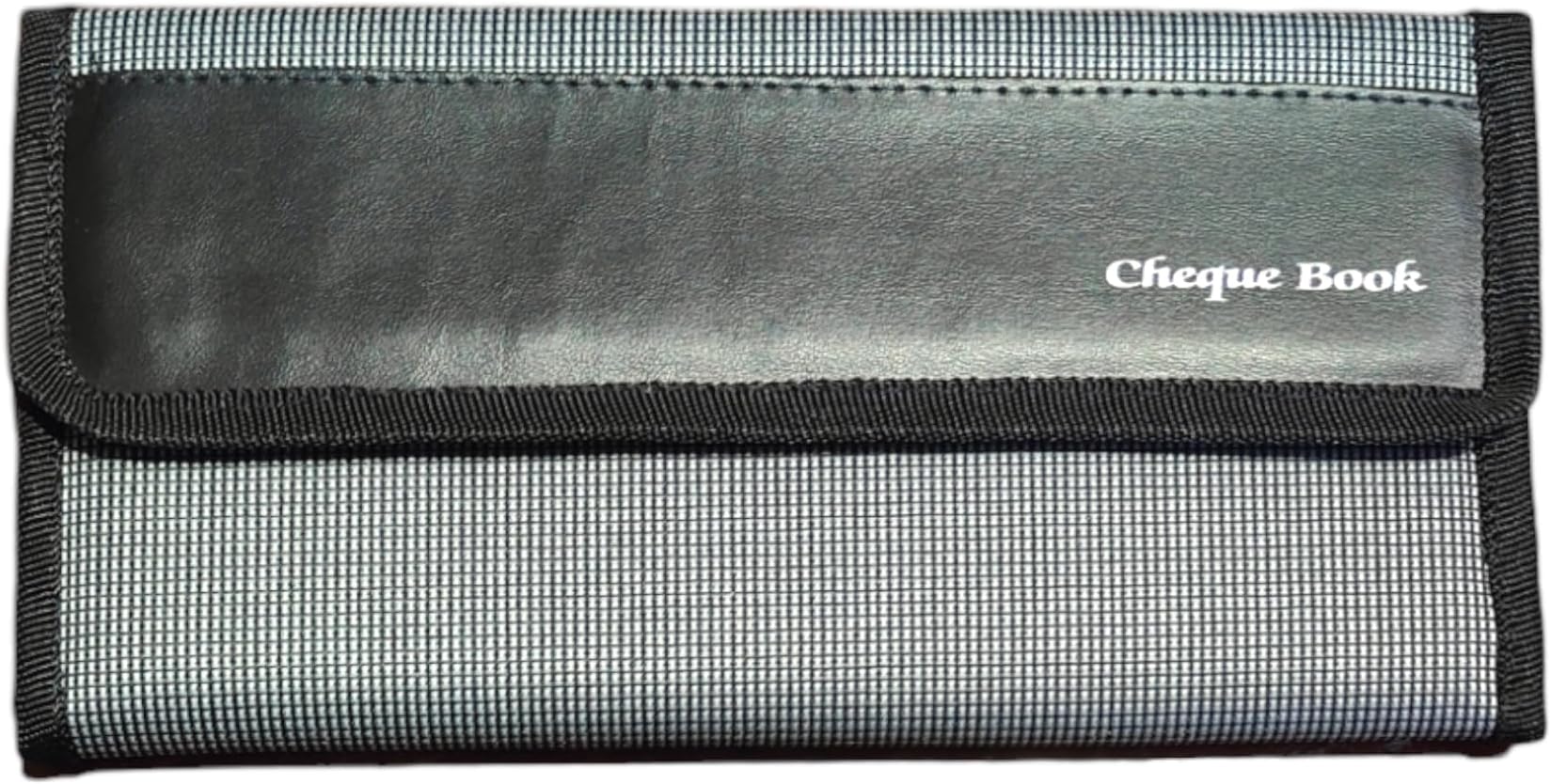 Campio Expanding Cheque Book Holder Case Pouch, 10 Pocket Multi ...