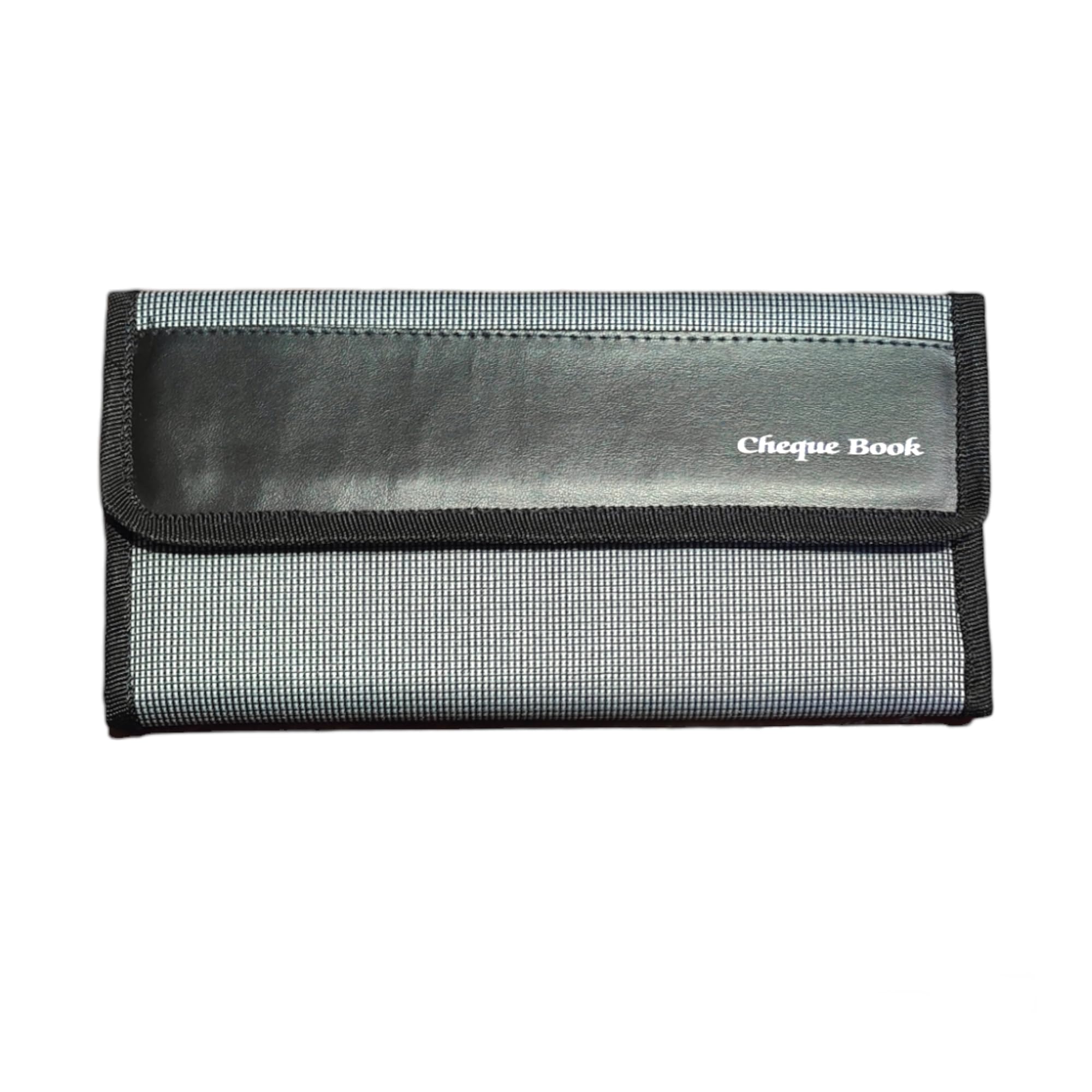 Campio Expanding Cheque Book Holder Case Pouch, 10 Pocket Multi ...