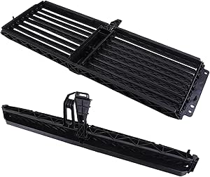 Amazon.com: Front Bumper Grill Zcargel Front Active Grille Shutter ...
