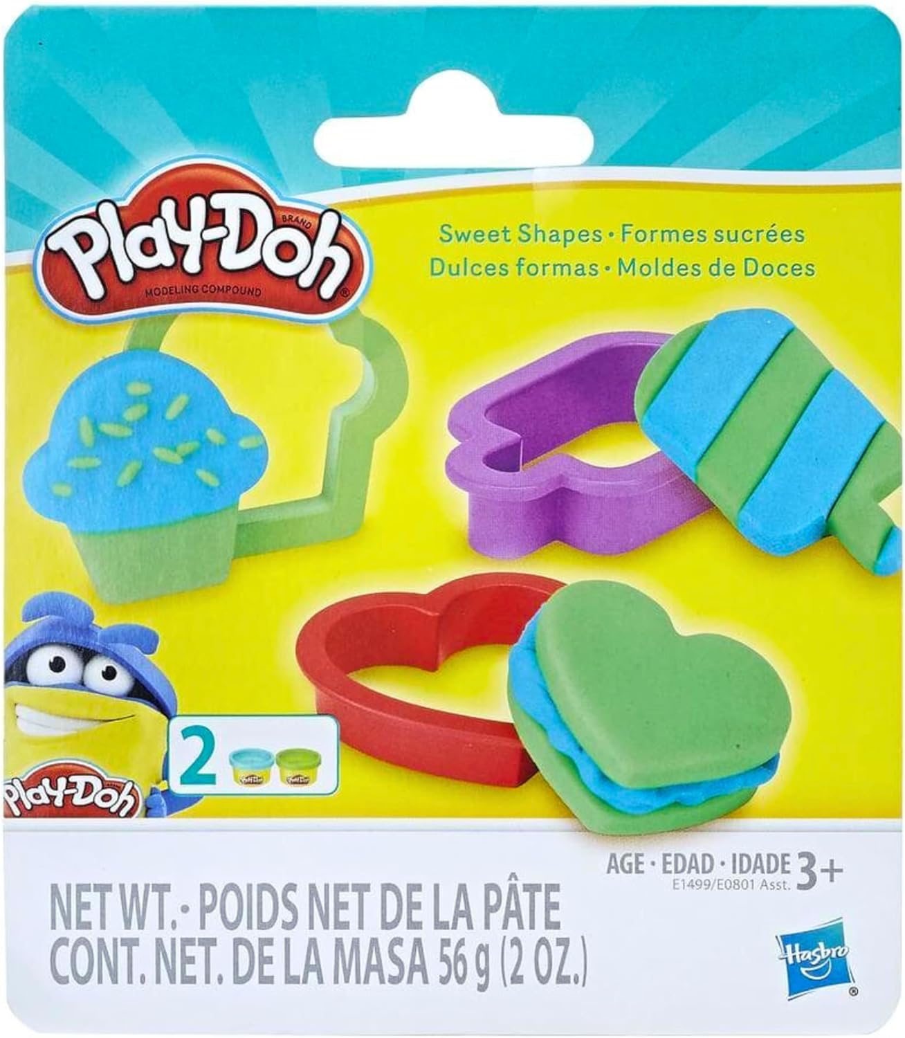 Amazon.com: Play-Doh Fruit Shapes (Play-Doh Sweet Shapes) : Toys & Games