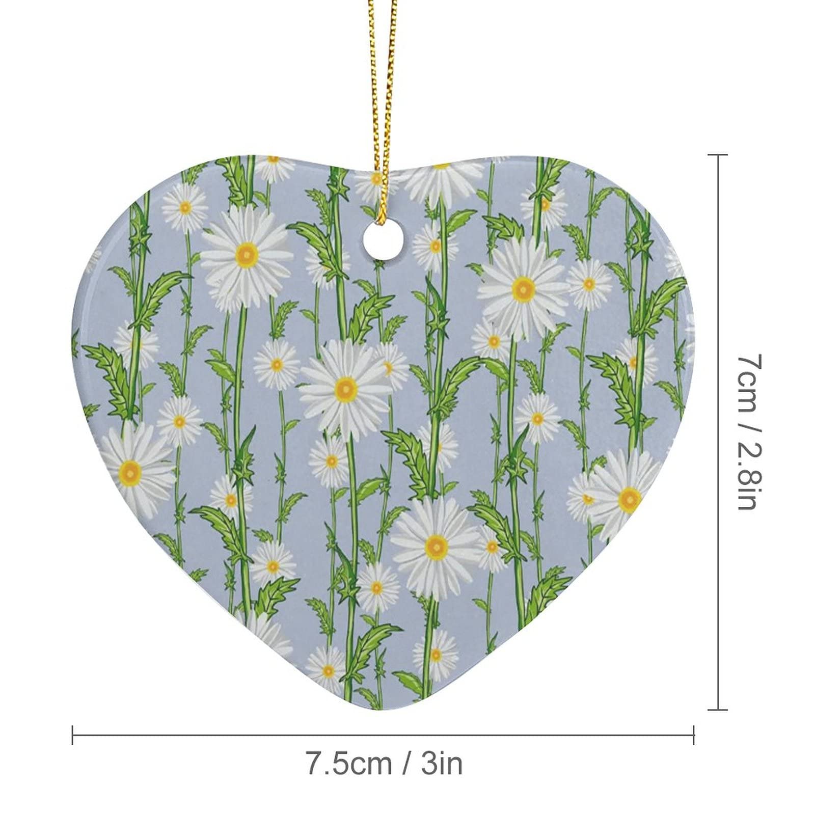 Images Of Daisy Flowers In Shape Of Heart