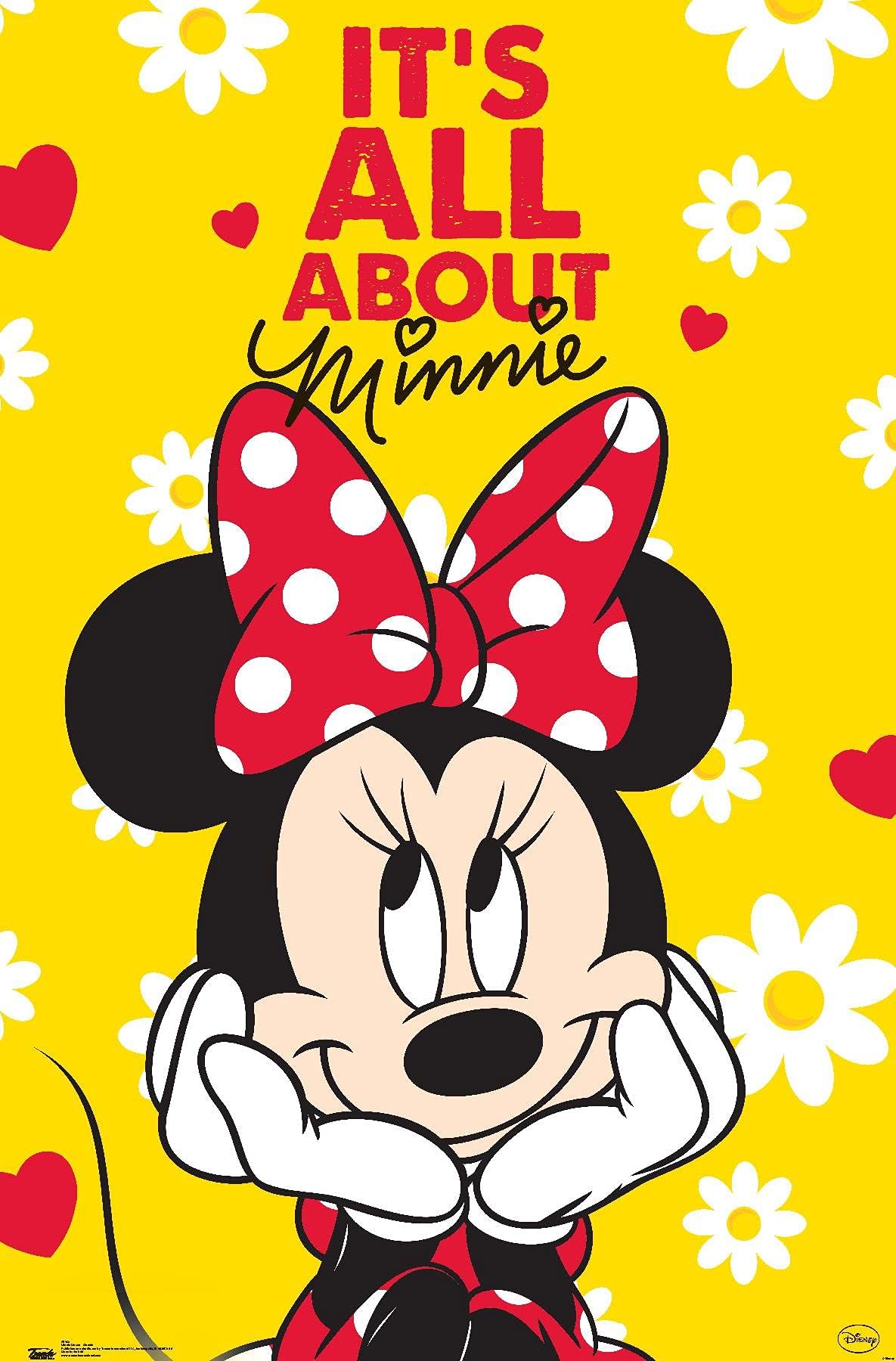 Amazon.com: Trends International Disney Minnie Mouse - Classic Wall ...