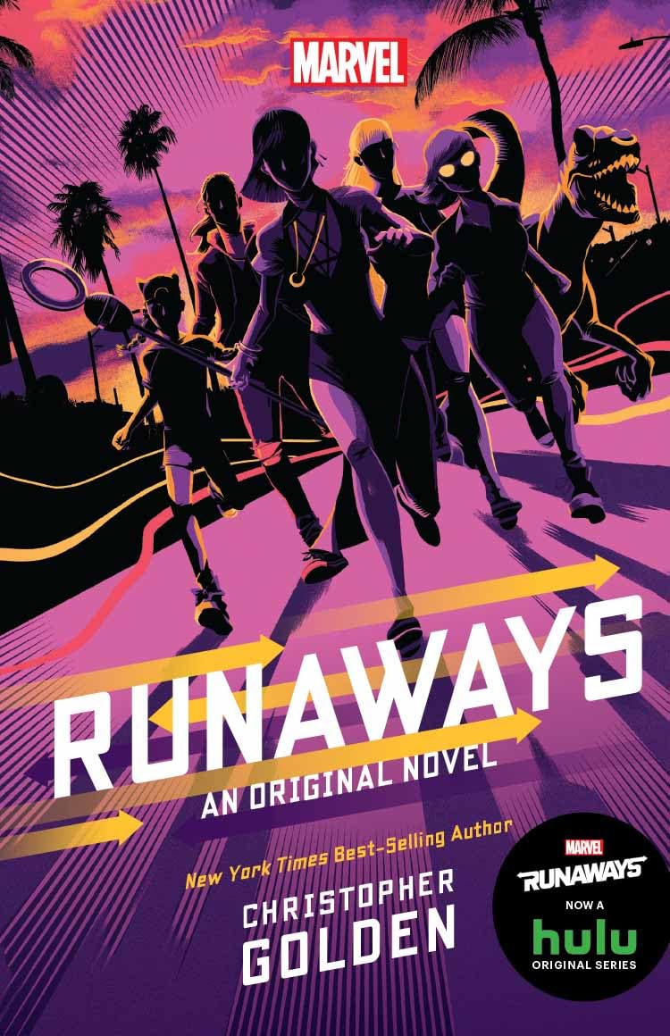 Marvel : Runaways : An Original Novel - Dive into Action, Perfect for ...