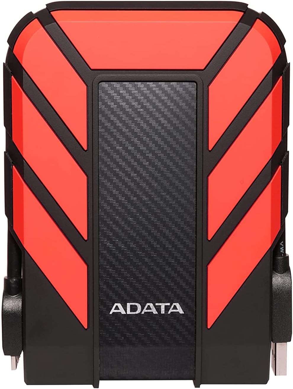 Amazon.com: ADATA HD710 Pro 2TB External Hard Drive, Red (AHD710P-2TU31 ...