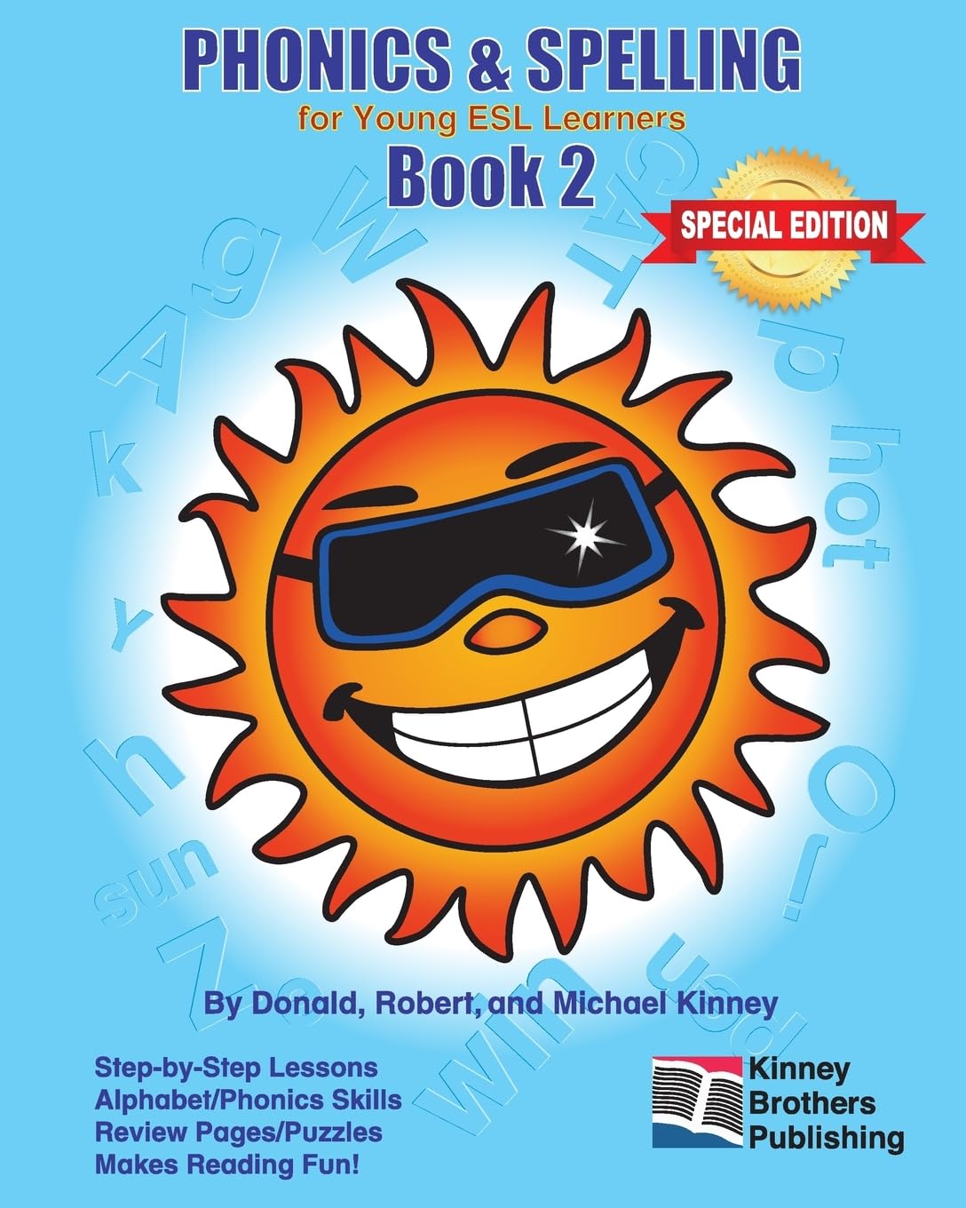Phonics & Spelling, Book 2: Special Edition: Kinney, Donald, Kinney ...