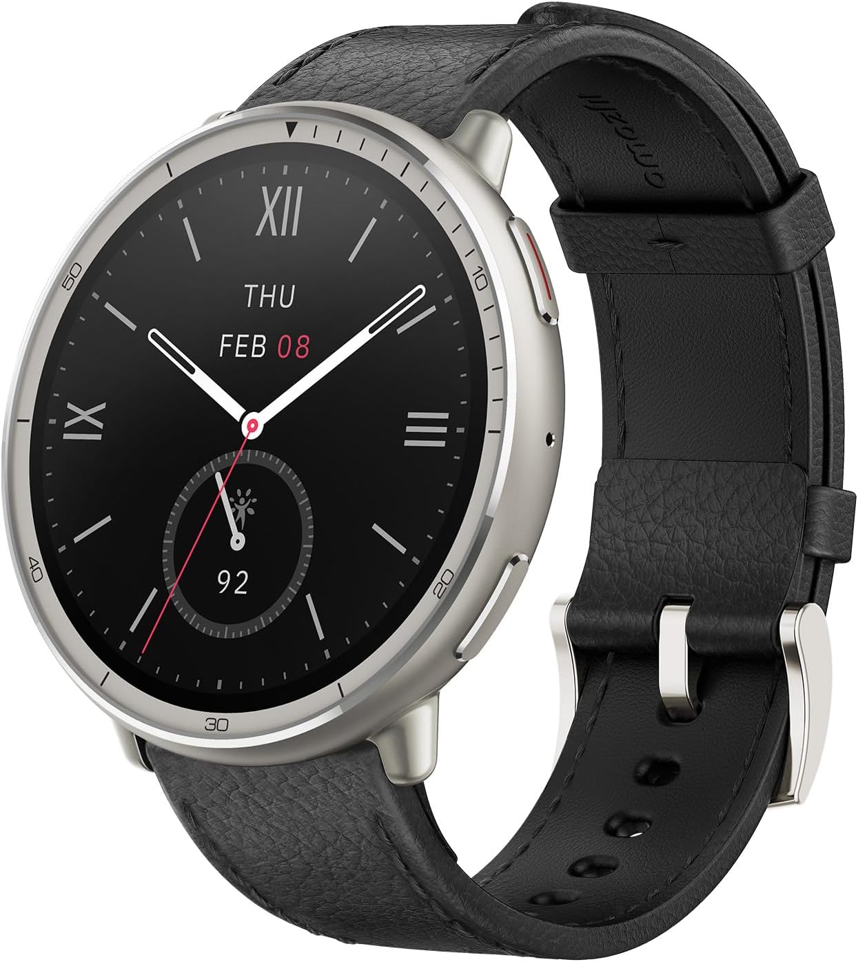 Amazfit Active 2 Premium 44mm Smart Watch, Sapphire Glass Display, Free ...