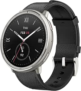 Amazfit Active 2 Smart Watch 44 mm, batería de 10 días, monitor de fitness, monitor de sueño ...